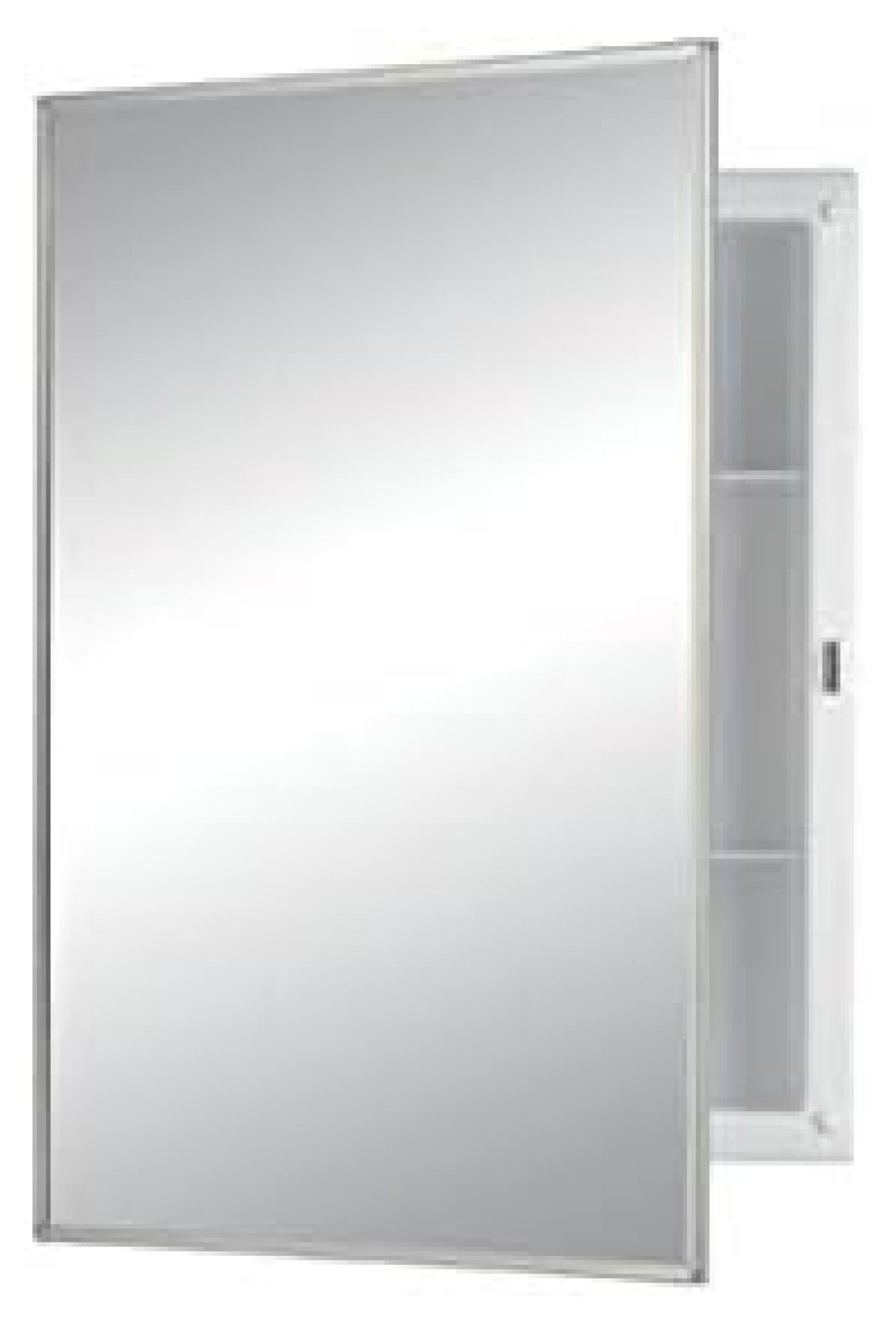 Alieon 781021 Builder Series Recessed Mount Cabinet with Stainless ...