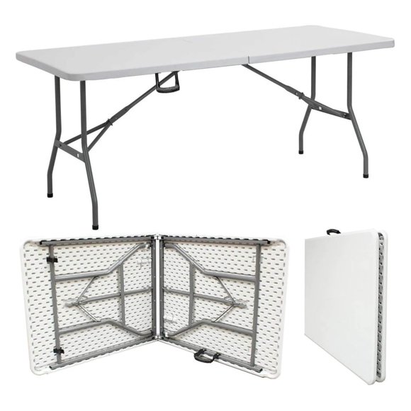 8 Foot Folding Tables in Folding Furniture - Walmart.com