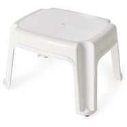 Rubbermaid Durable Plastic Sturdy 1-Step Stool, White - Walmart.com
