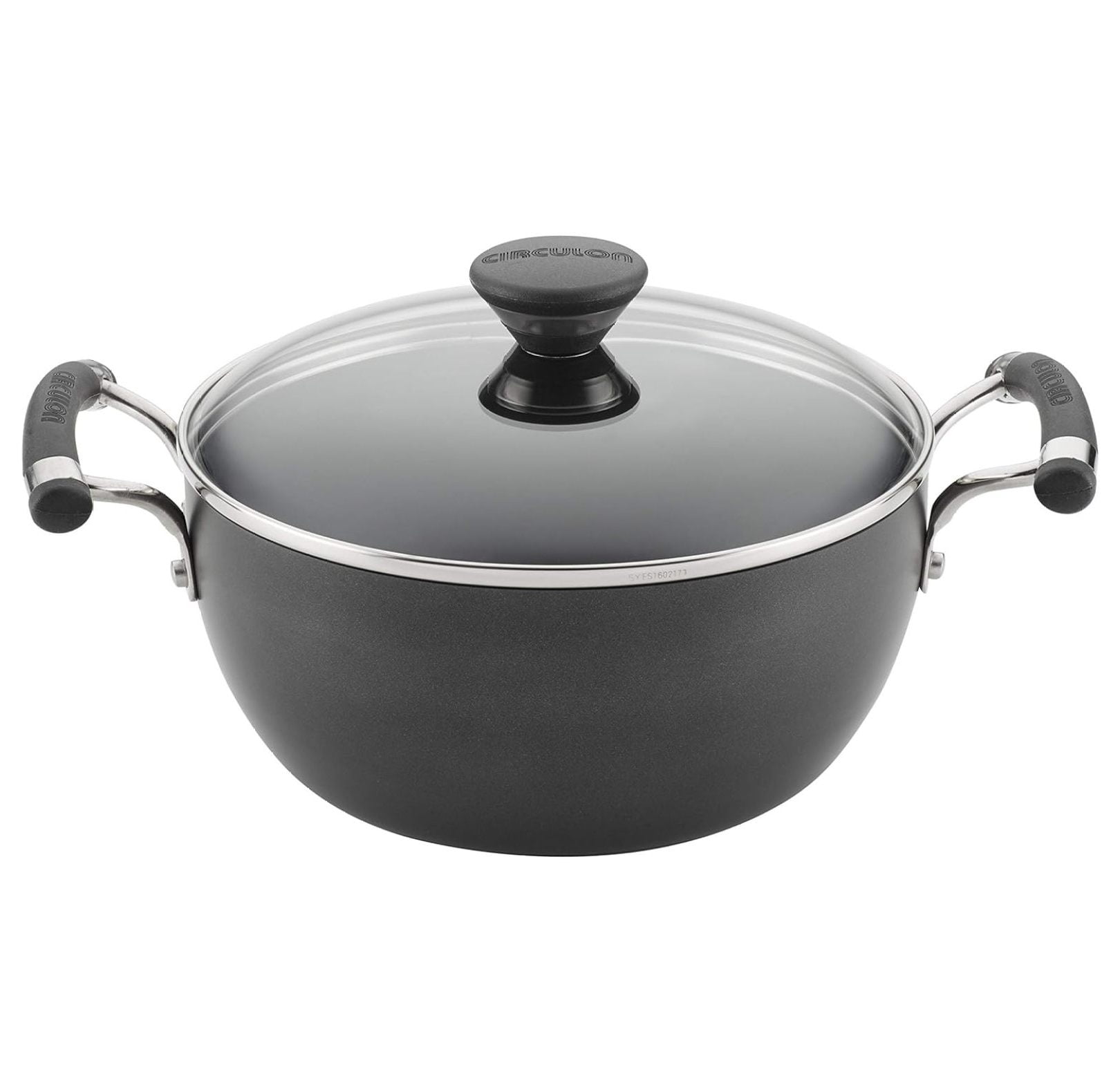 Alieon Acclaim Hard Anodized Nonstick Casserole Dish/Casserole Pan with ...