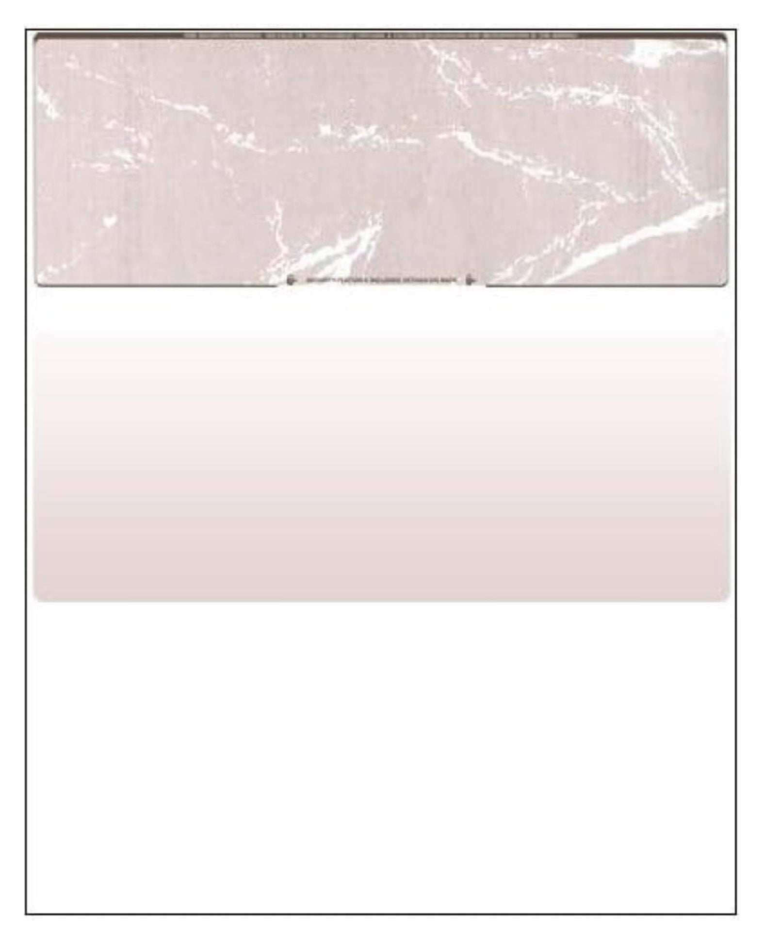 Alieon Blank Check Paper - 100 Pack - Computer Security Business Checks ...