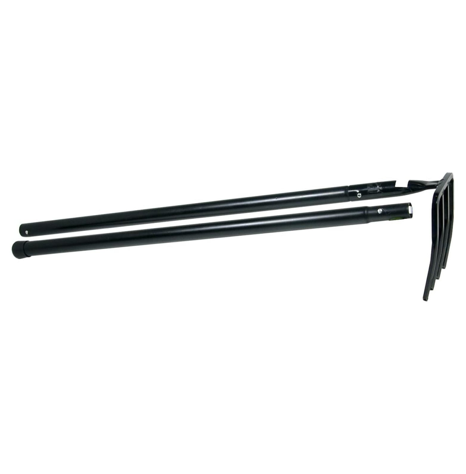 Alieon Clam Rake with 6" Wide Round Tine - Walmart.com