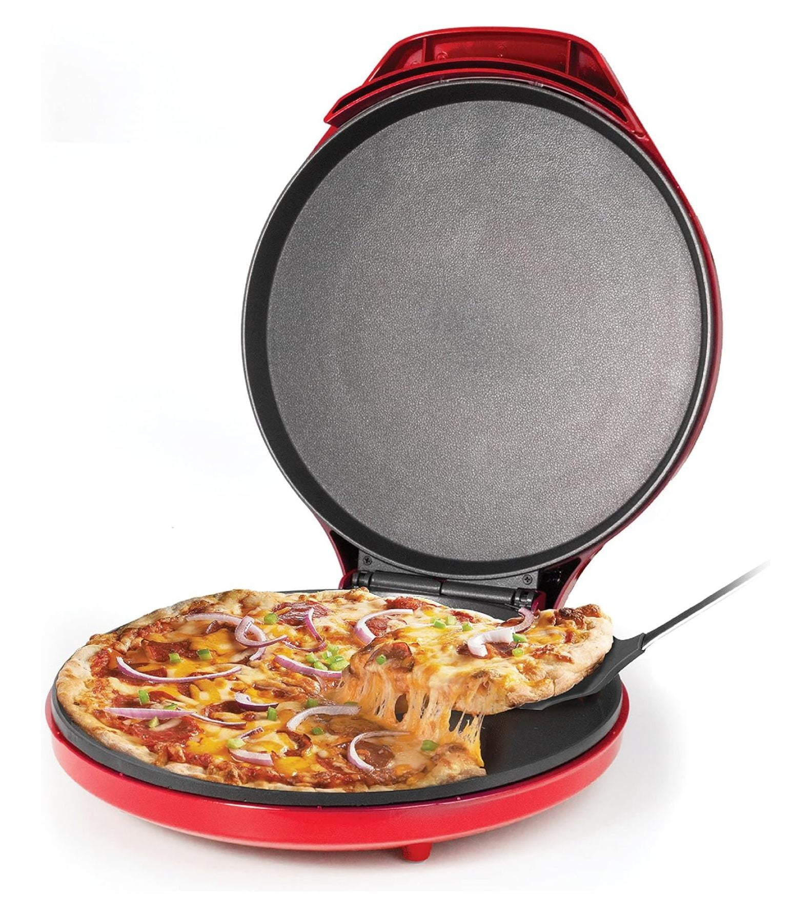 Alieon Countertop Pizza Maker, 1440-Watt Pizza Maker Machine for Home ...