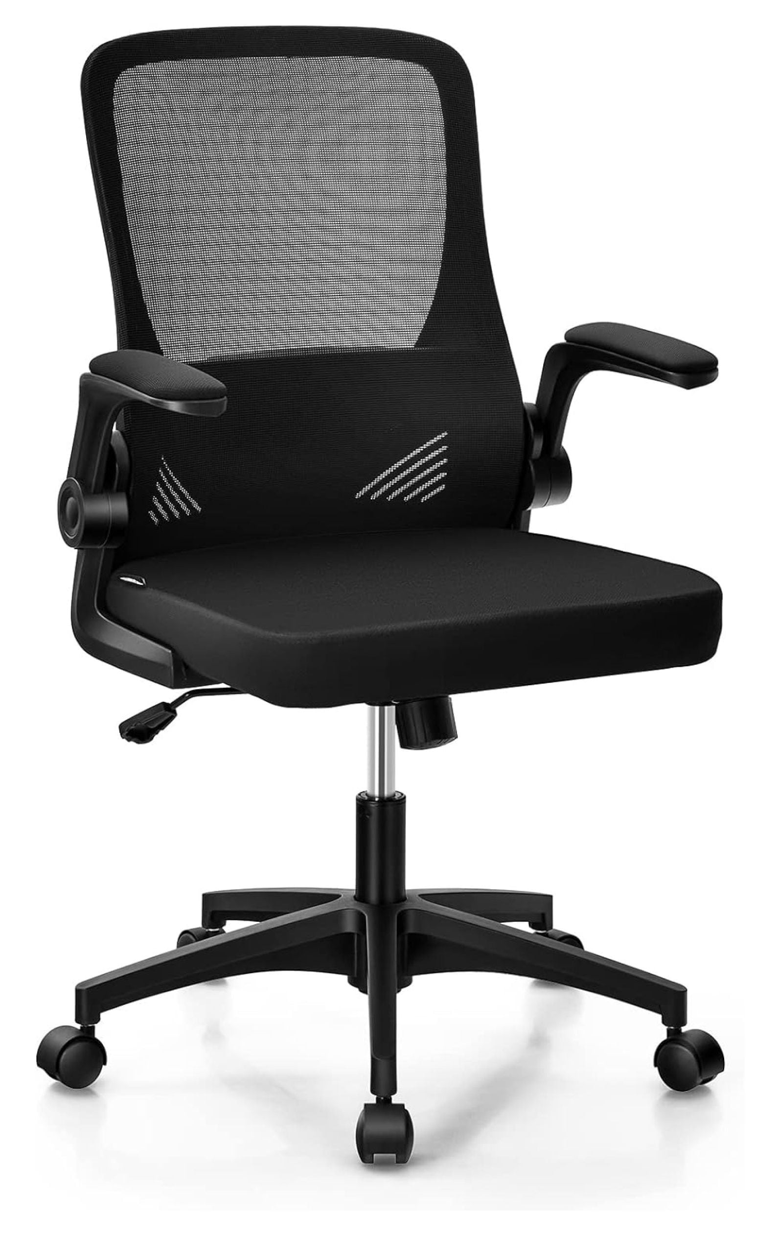 Alieon Ergonomic Office Chair, Back Mesh Computer Desk Chair w/Foldable ...