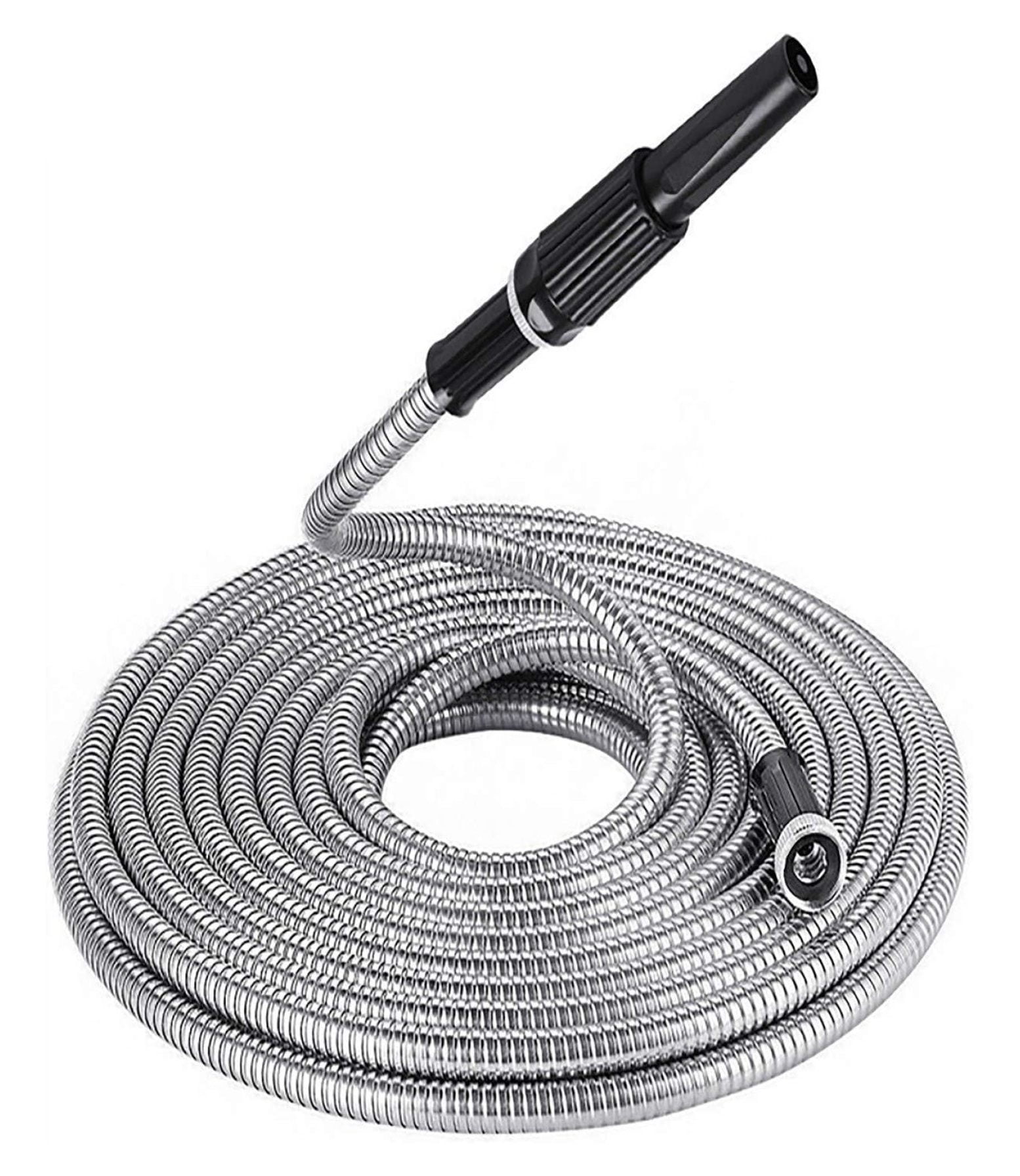 Alieon Flexible Lightweight 304 Stainless Steel Garden Hose,Lightweight ...