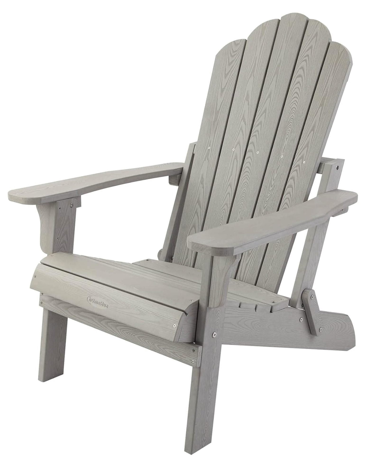 Alieon Folding Adirondack Chairs, Outdoor Patio Weather Resistant Chair ...