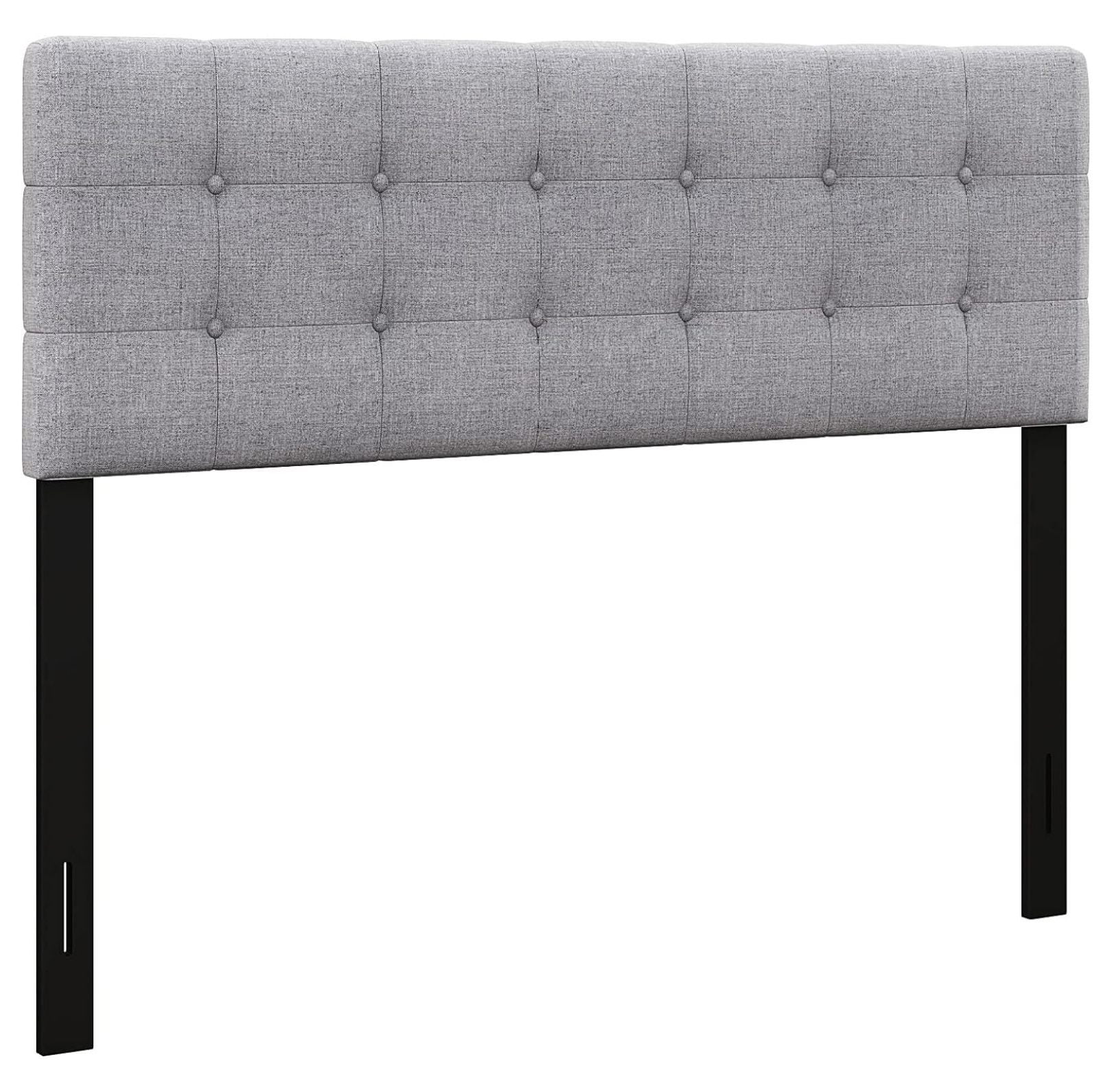 Alieon Linen Upholstered Headboard for Full & Queen Size Bed Frame ...