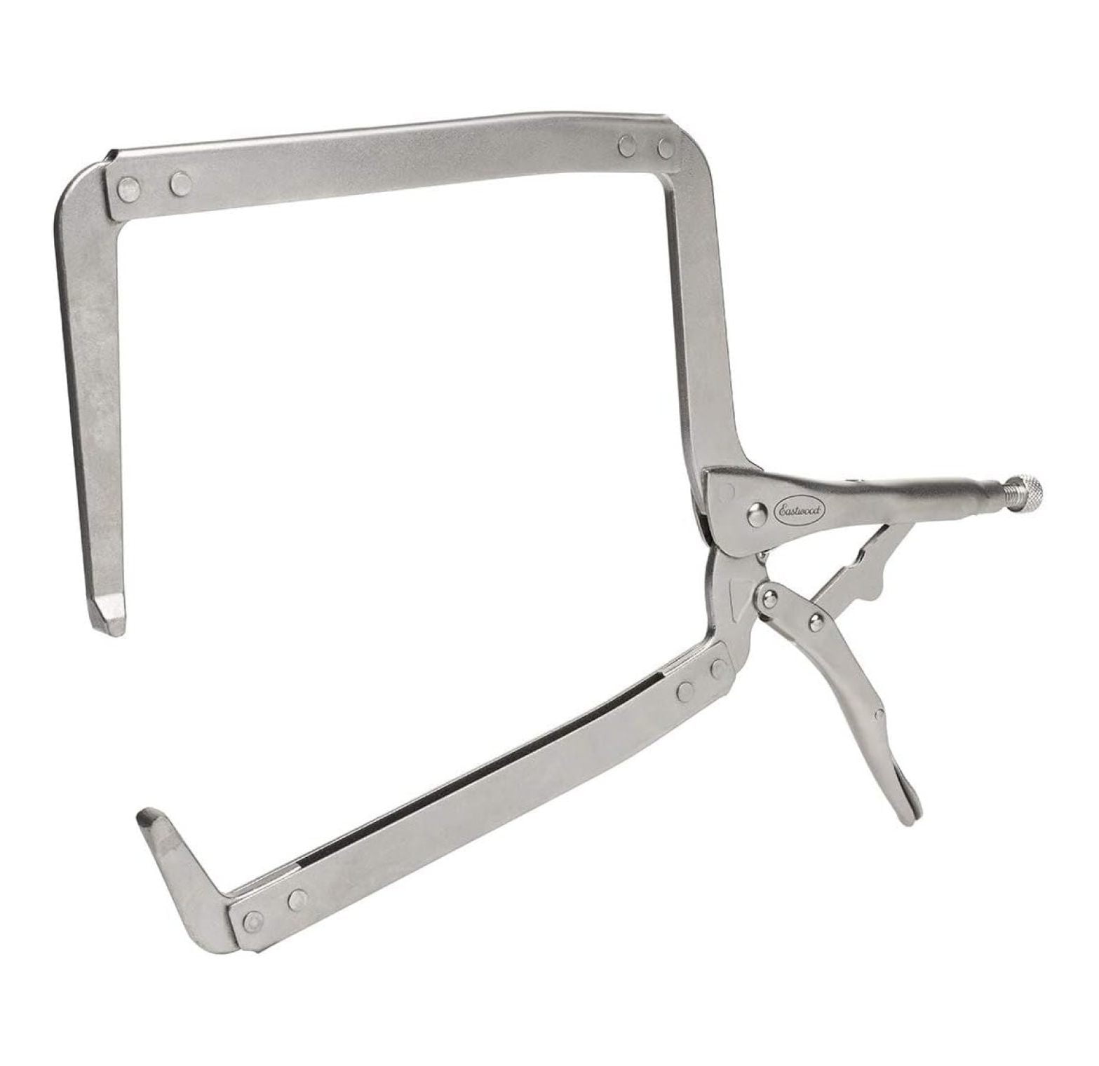 Alieon Locking C Clamp Deep Throat 18" Heavy Duty Tool with Quick ...