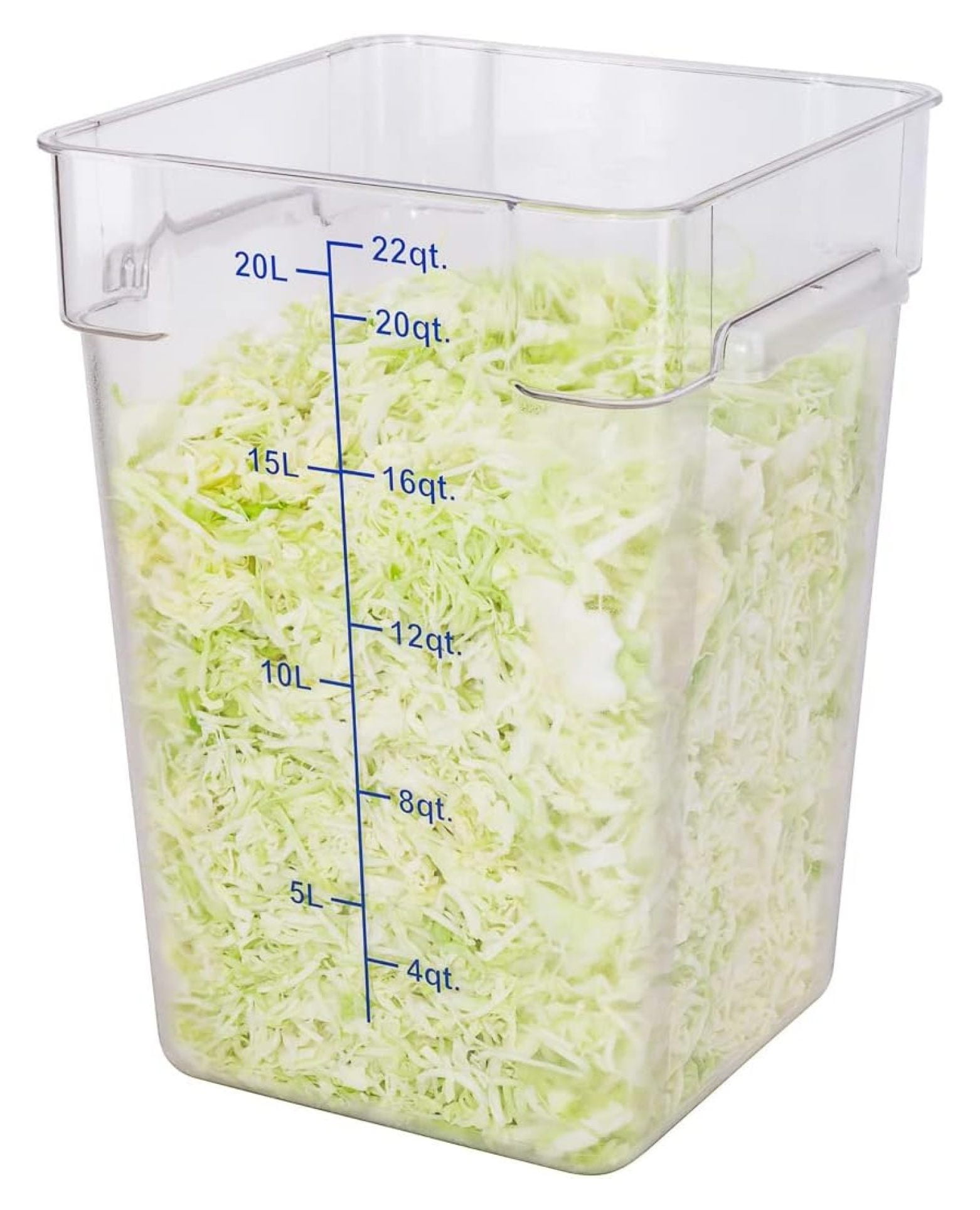 Alieon Met Lux 22 Quart Bucket, 1 Square Marinating Container - With ...