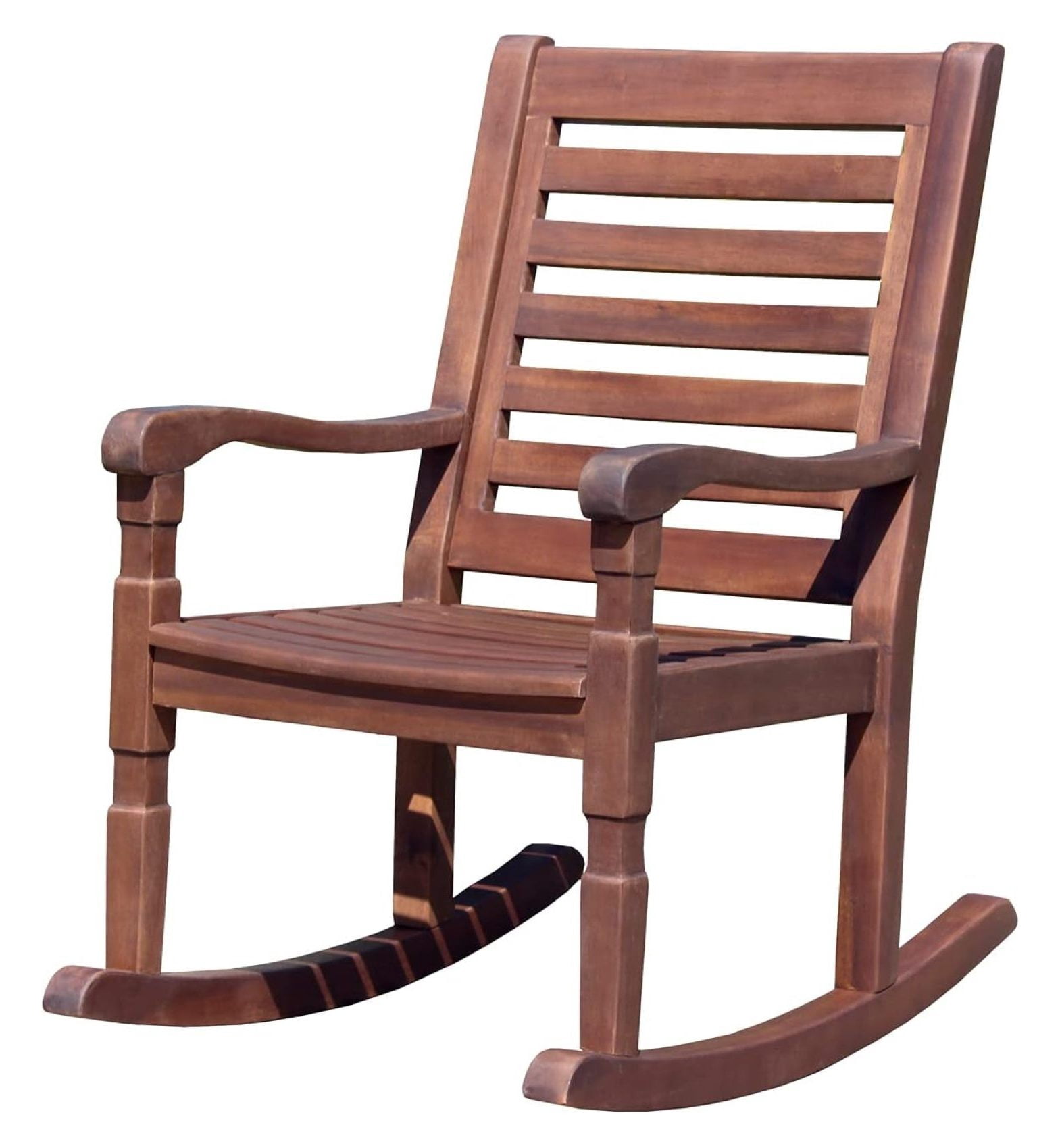 Alieon Nantucket Kid’s Rocking Rocker Chair, Brown - Walmart.com