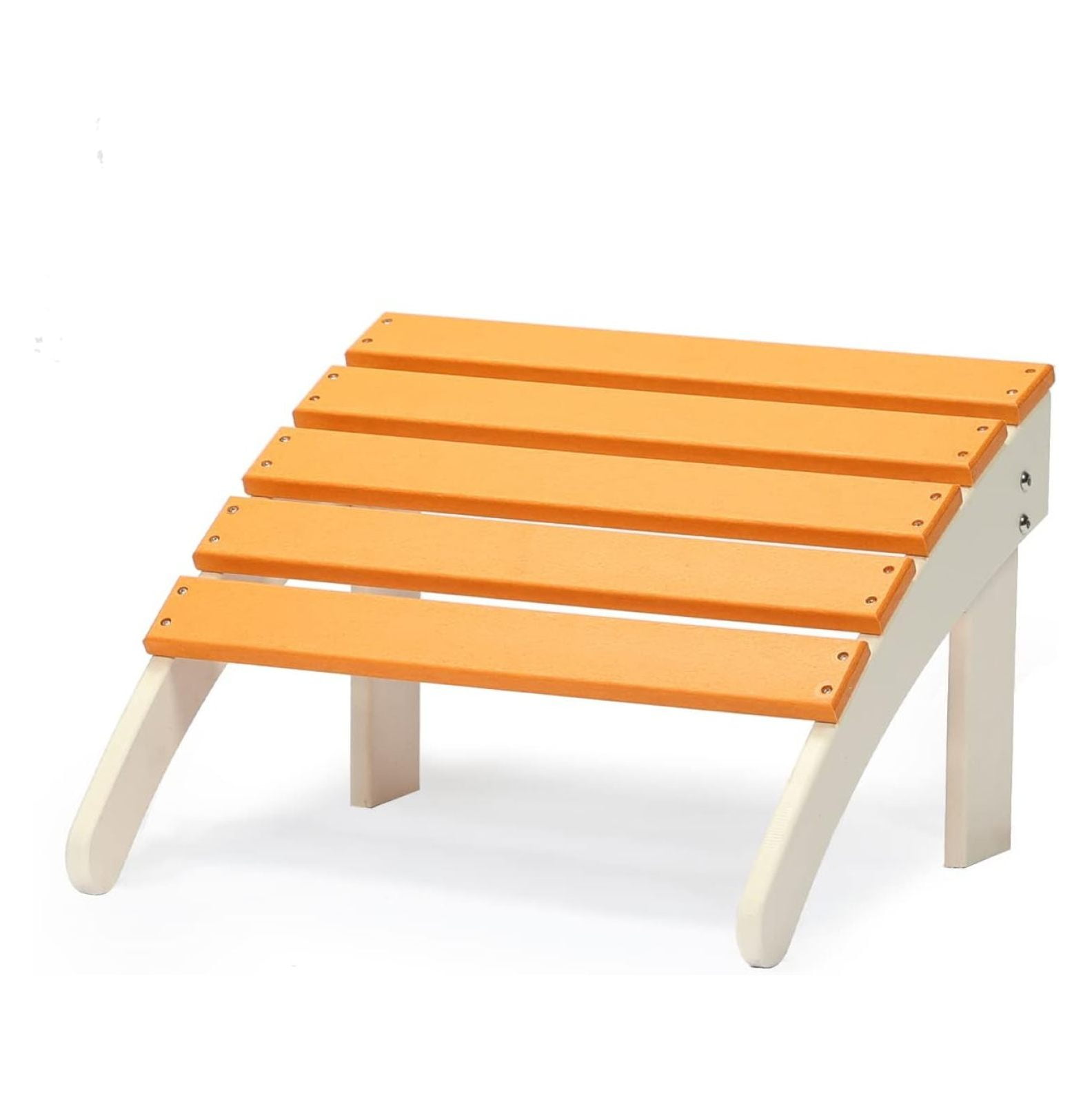 Alieon Outdoor Adirondack Ottoman - Weather-Resistant HDPE Patio ...