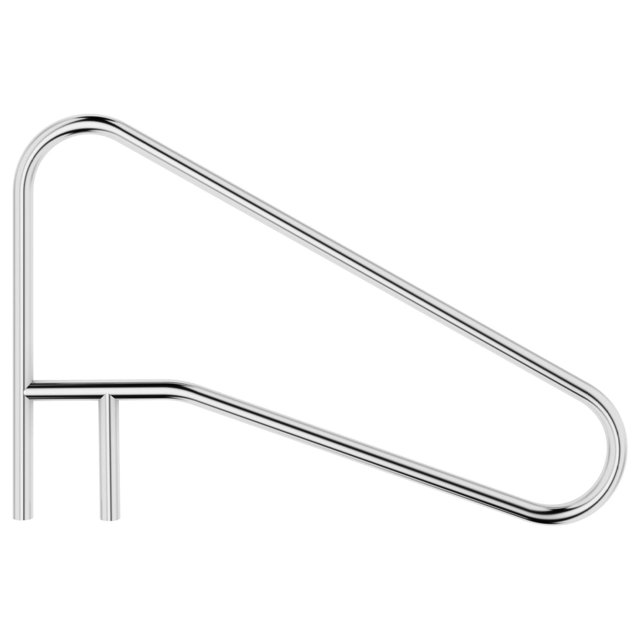 Alieon Pool Handrail Grab Rail, Swimming Pool Bend Handle Stair Rail ...