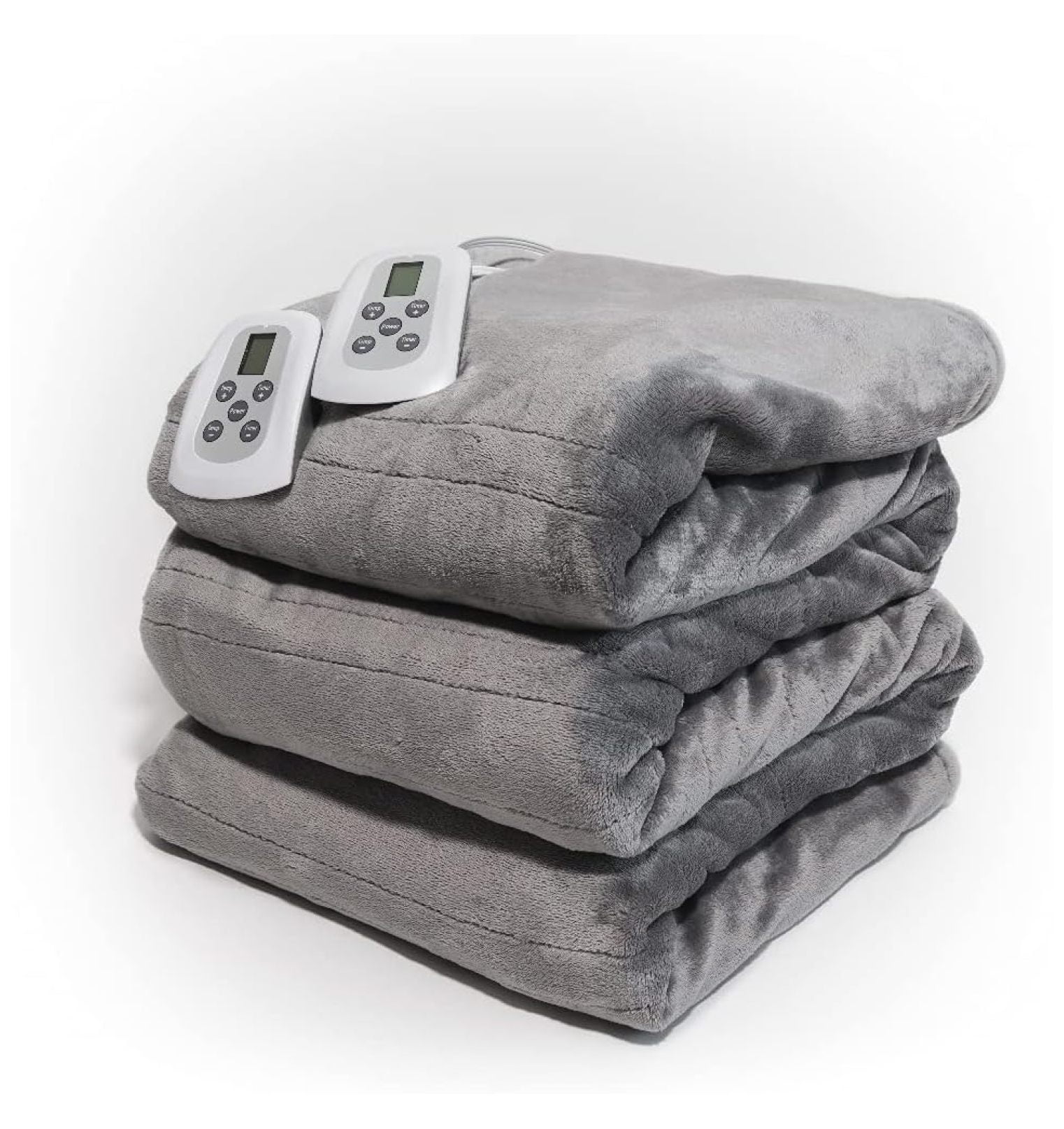 Alieon Queen Size Microlight Electric Heated Blanket with Dual ...
