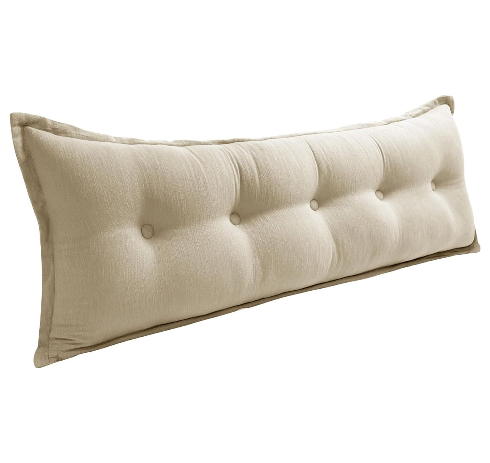 Alieon Rectangular Headboard Pillow Queen Bolster Pillow for Bed Back ...