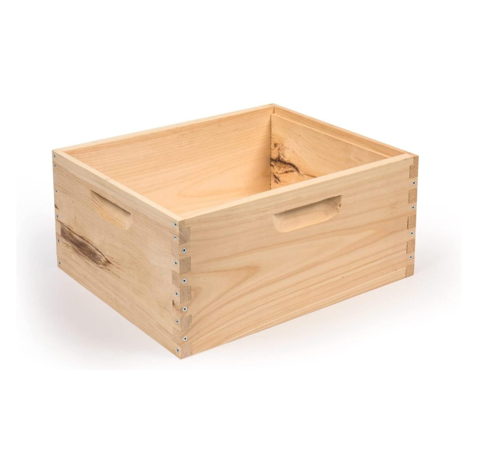 Alieon Stoney Acres Beekeeping Beehive Box, 10 Frame Deep Assembled ...