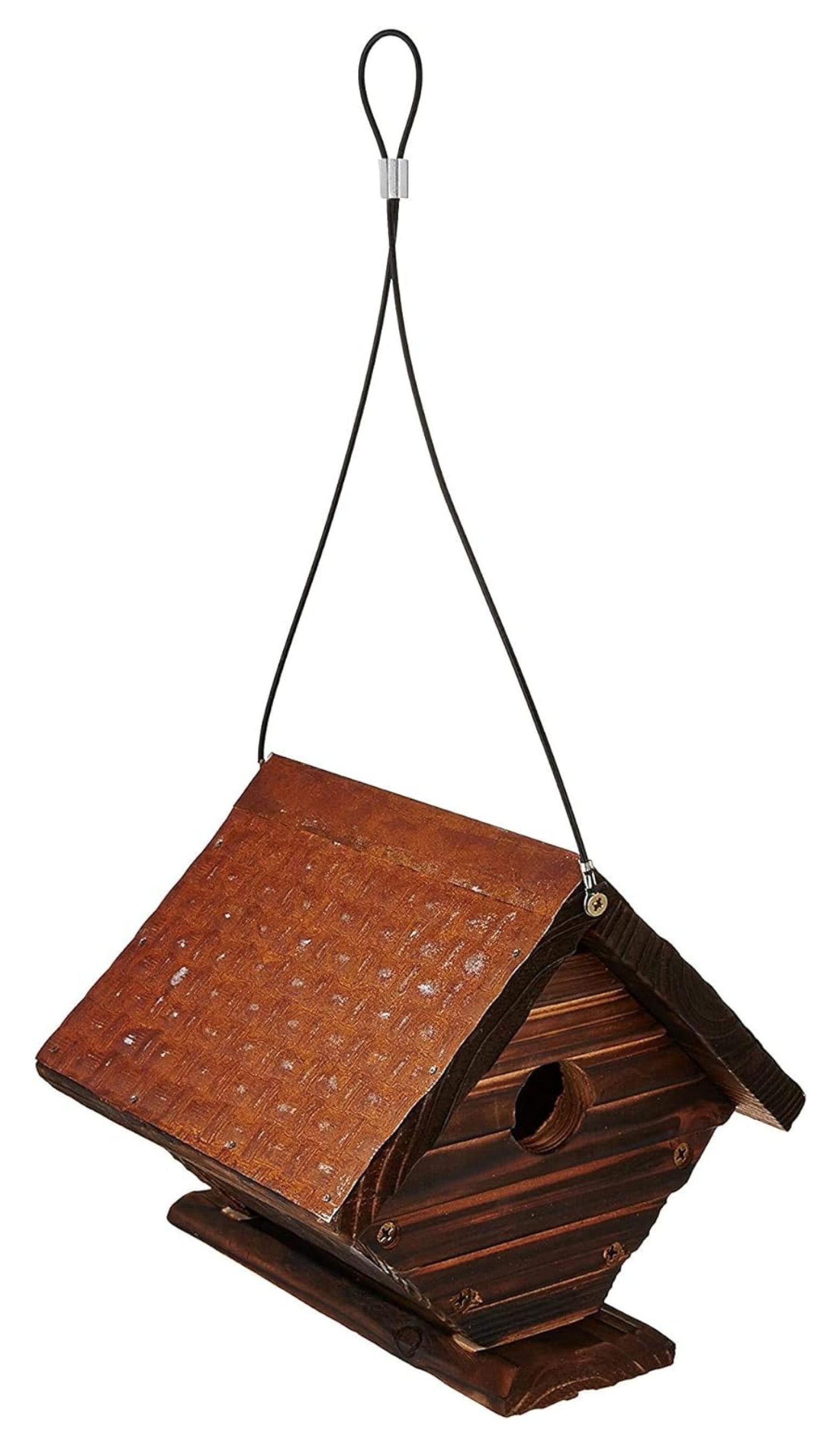 Alieon TV208965 Rustic Wren House - Walmart.com