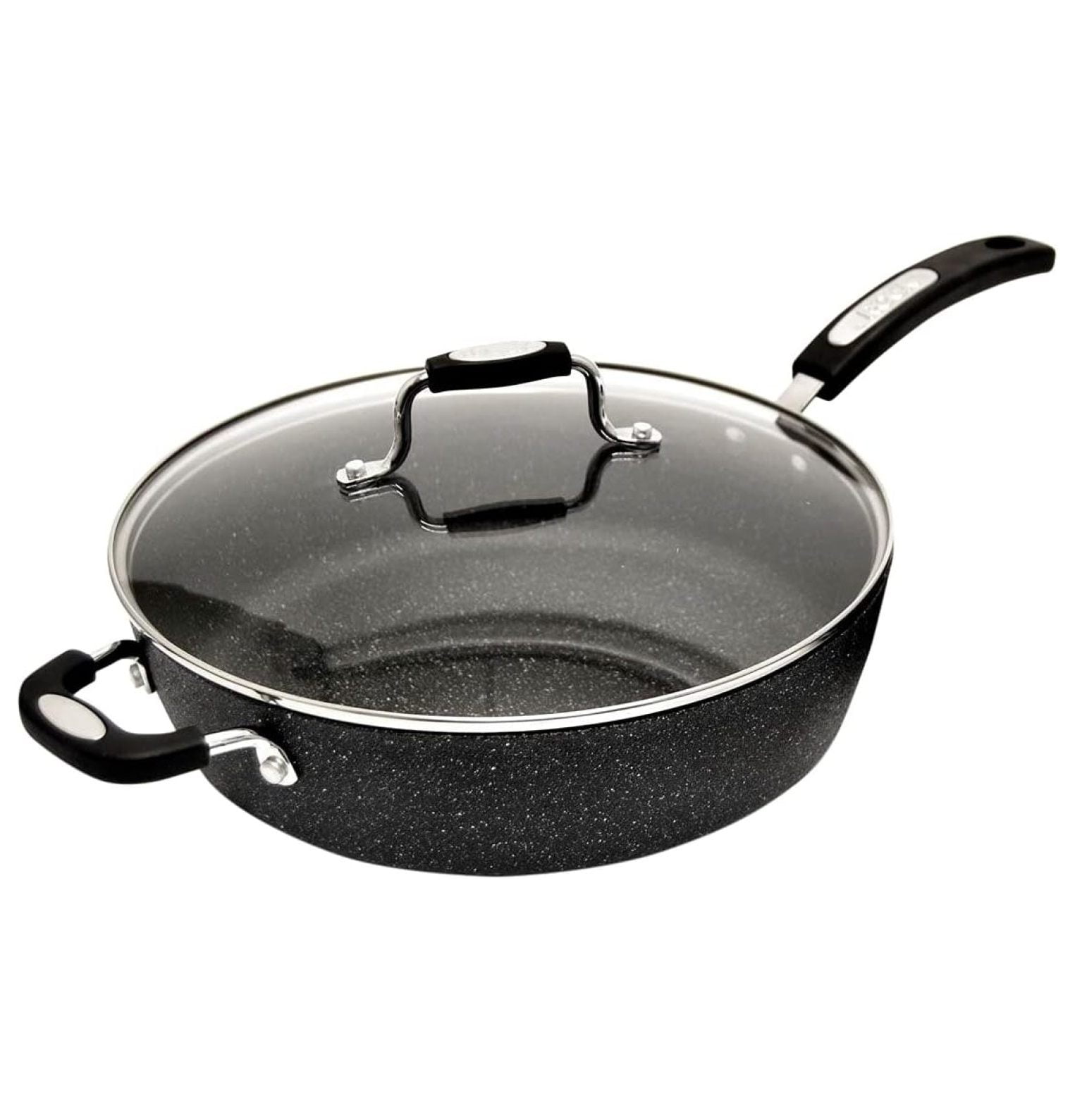 Alieon The Rock 11" Deep Fry Pan - Walmart.com