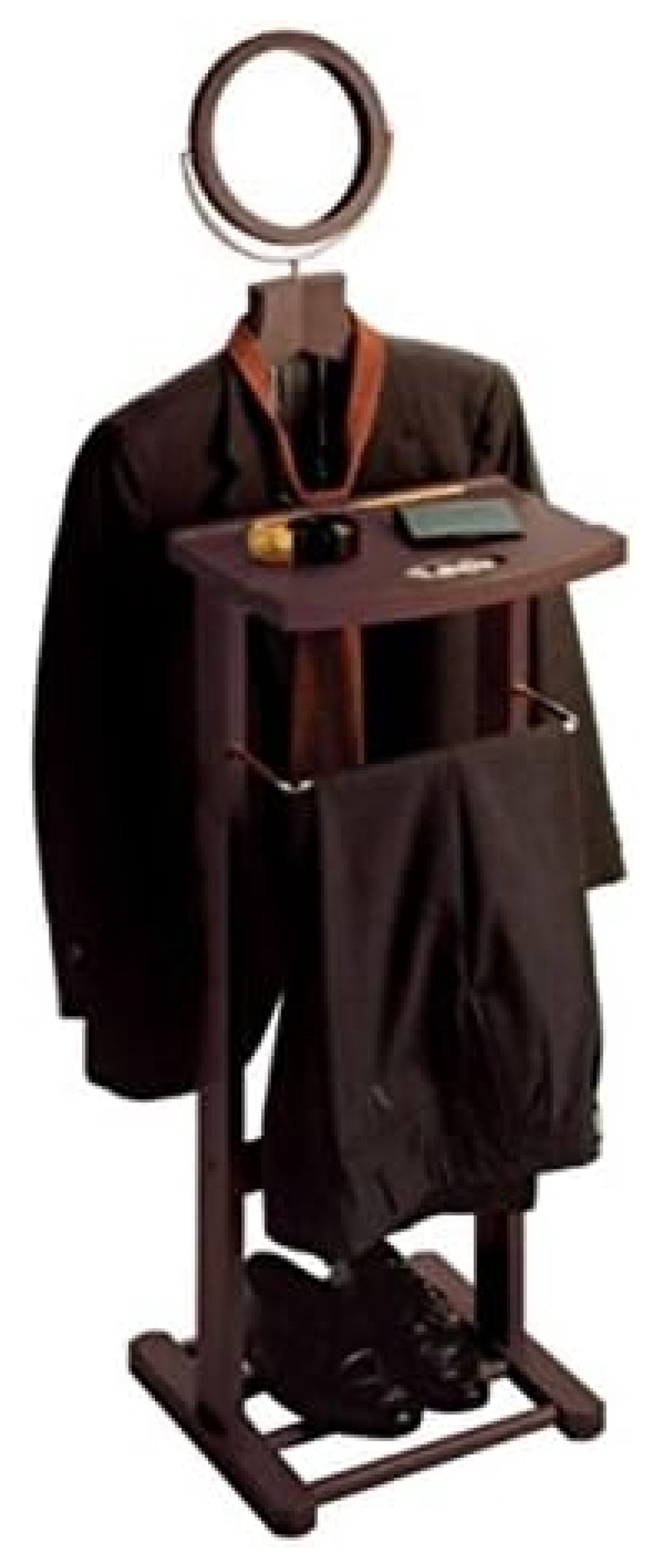 Alieon Valet Stand: Compact Organizer for Clothing & Accessories ...