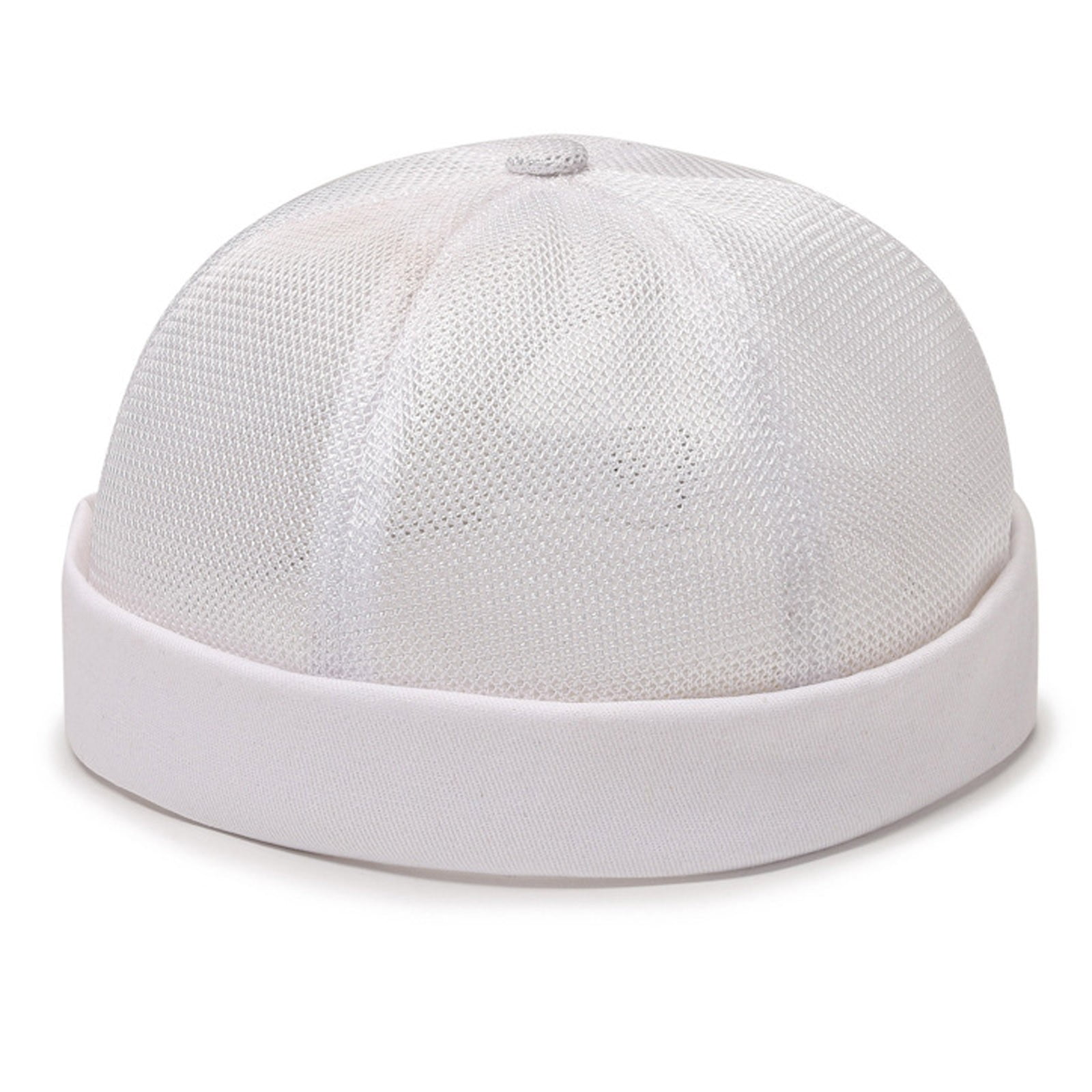 Aligament Solid Brimless Cap Mesh Quick Drying Adjustable Breathable ...