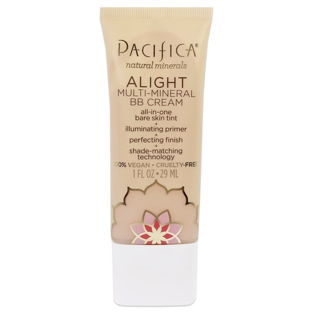 Pacifica Alight Multi-Mineral BB Cream - Miracle Sheer Tint for Women - 1 oz Makeup - Walmart.com
