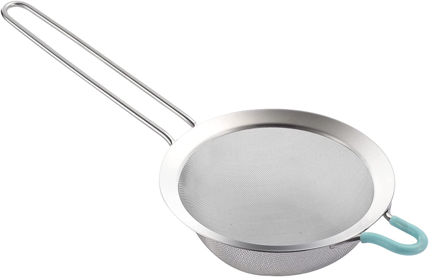 Aliglow 5.51 inch 304 Stainless Steel Fine Mesh Strainers, Kitchen ...