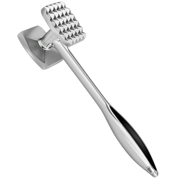 Meat Tenderizer Kitchen Mallet Hammer Tool Manual Pounder For ...