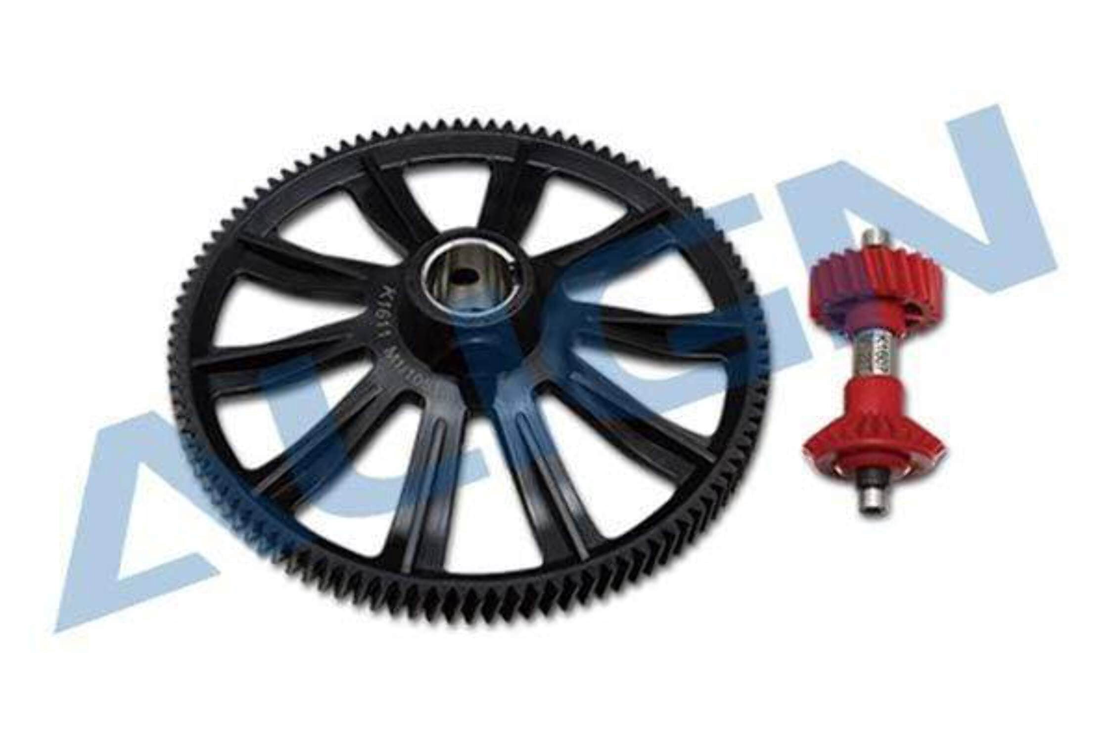 Align 105T M1 Helical Autorotation Tail Drive Gear Set For T-REX 700X ...