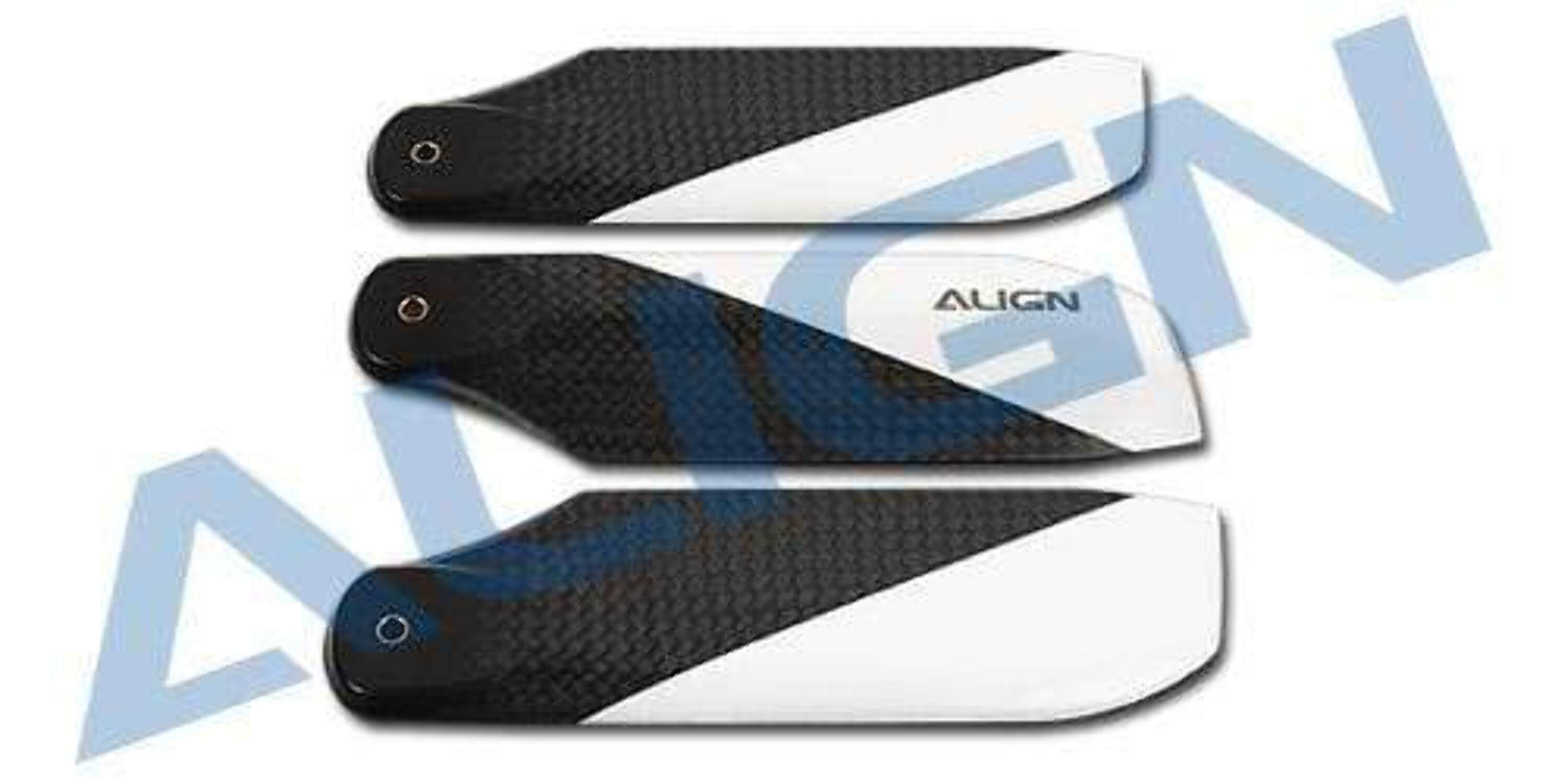 Align 105mm Carbon Fiber Tail Blades / 3 - Walmart.com