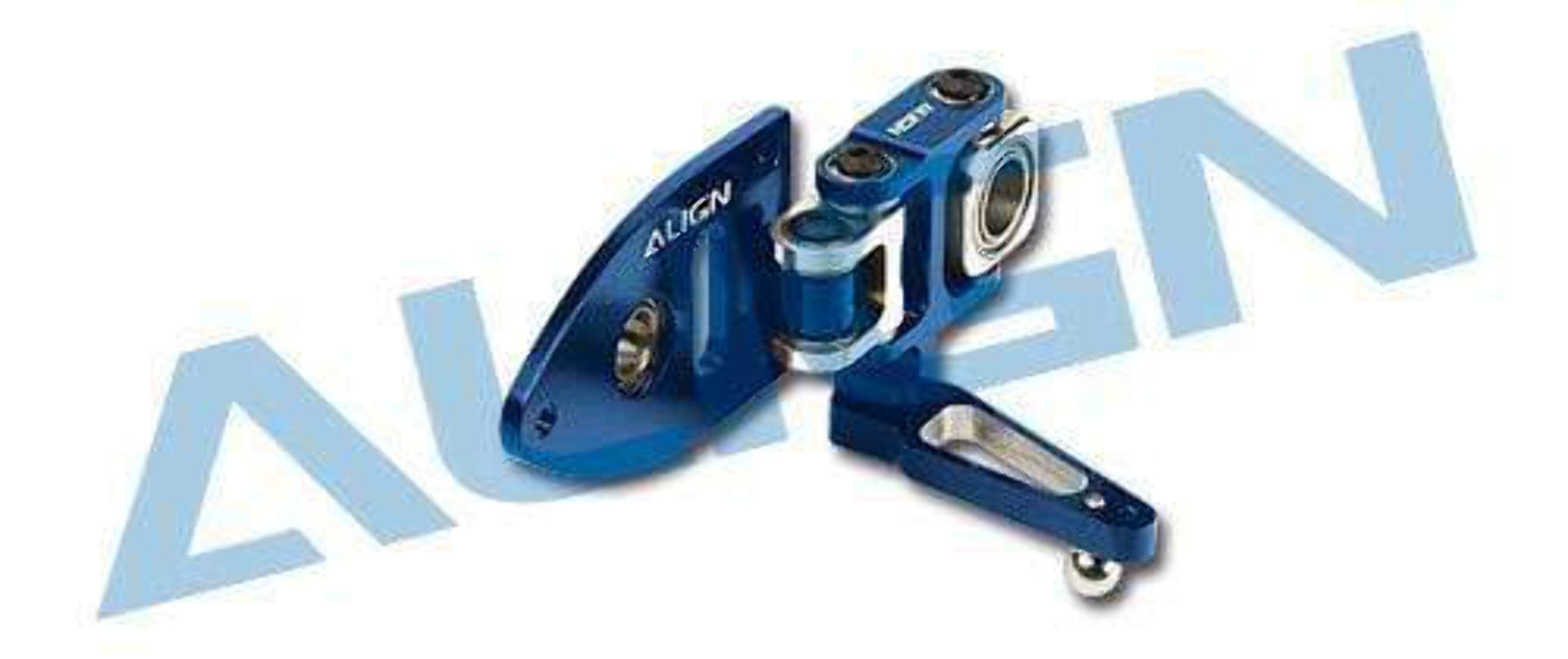 Align 600ESP Metal Tail Pitch Assembly/Blue - Walmart.com