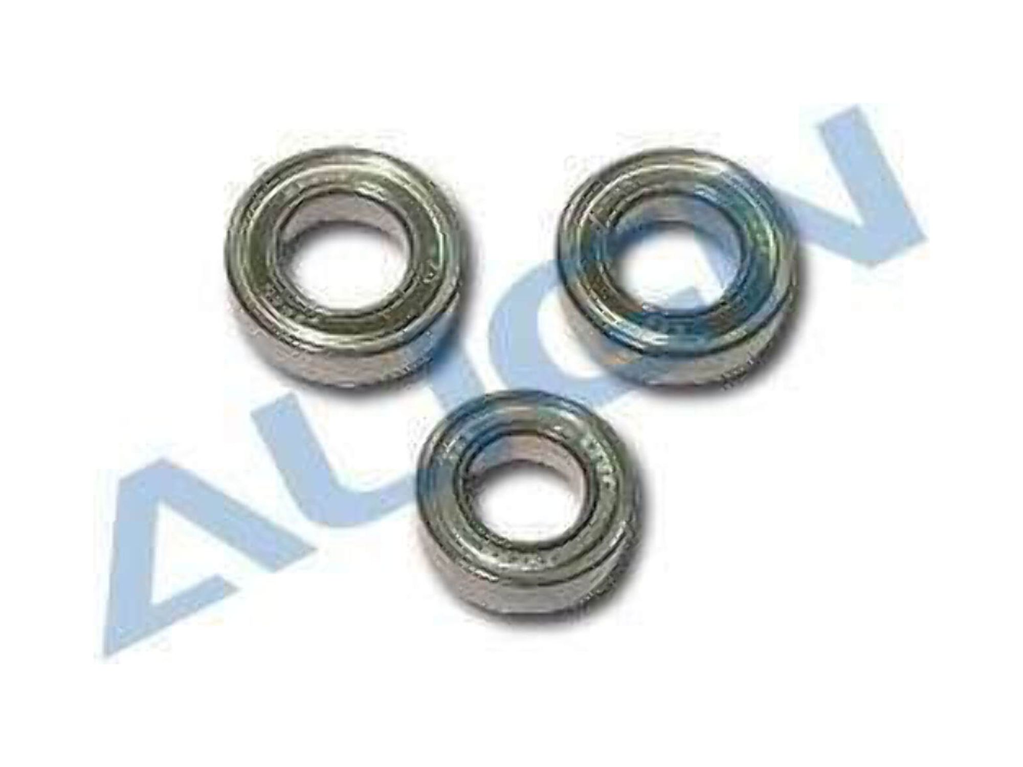 Align Bearing(6800ZZ/689ZZ) - Trex 600 / 10x19x5mm / 9x17x5mm Bearings ...