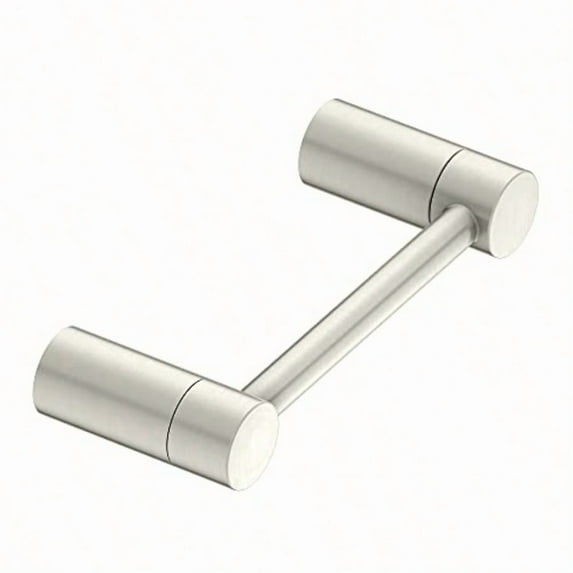 Align Brushed Nickel Pivoting Wall Mounted Modern Toilet Paper Holder ...