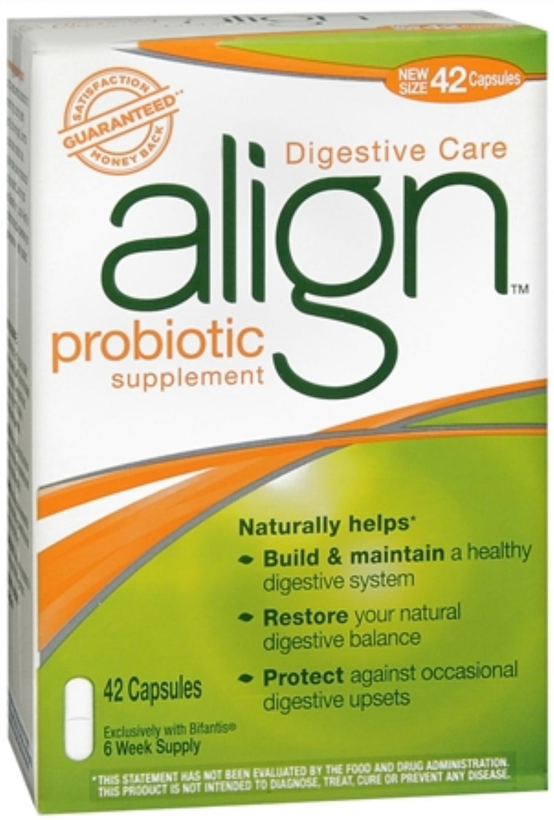 Align Capsules 42 ea (Pack of 4) - Walmart.com