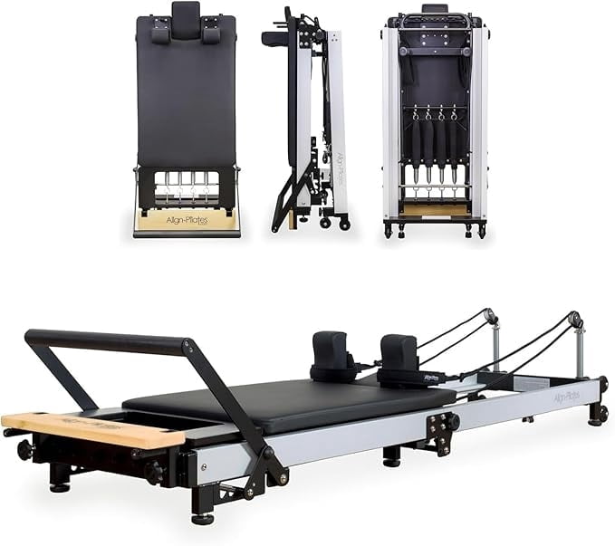 Align-Pilates F3 Folding Pilates Reformer | Home Fitness Equipment ...