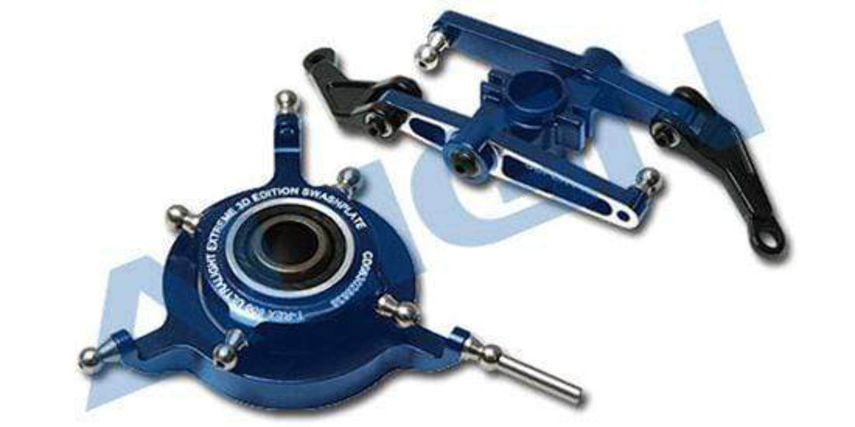 Align Rotor Head Upgrade Assembly/Blue - Walmart.com