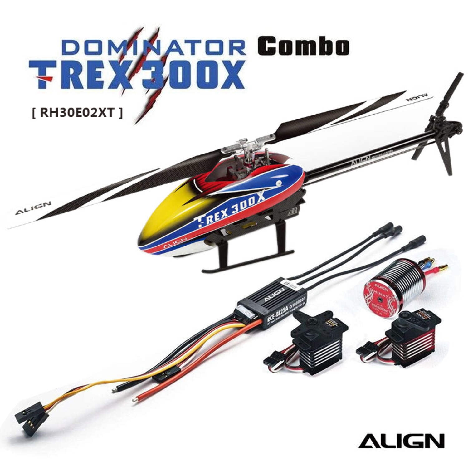 Align T-REX 300X Combo - Walmart.com