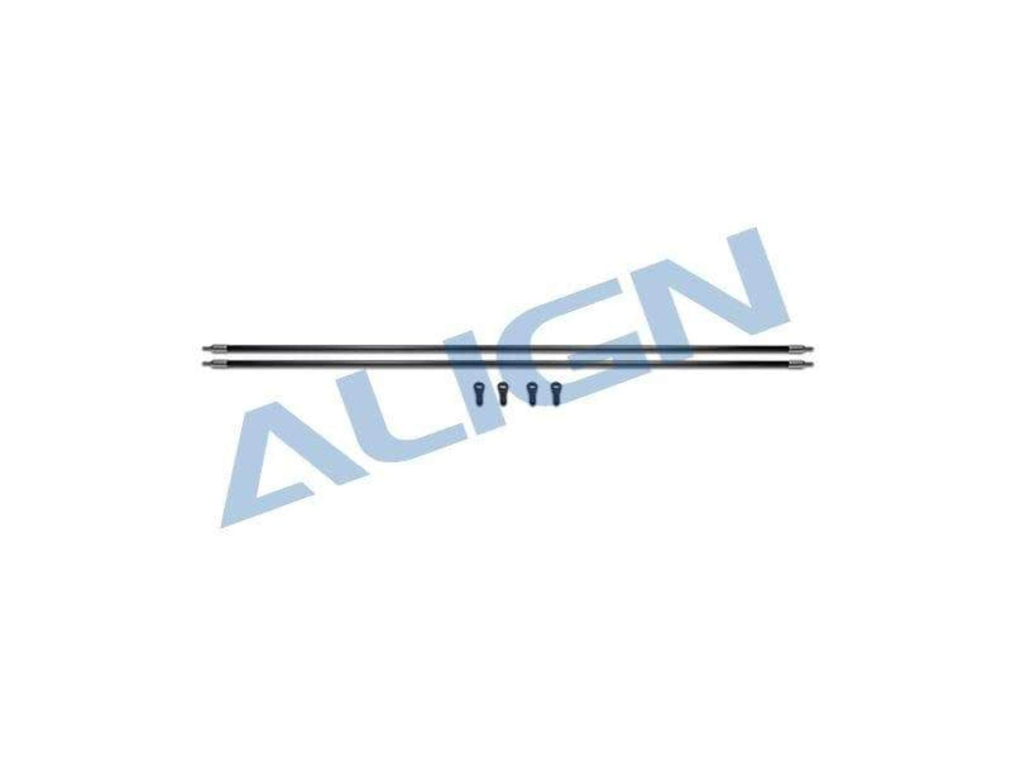 Align T-Rex 470L Carbon Fiber Tail Linkage Rod - Walmart.com
