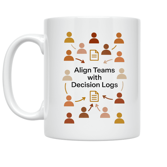 Align Teams with Decision Logs - Team Collaboration Enthusiast - 11 oz ...