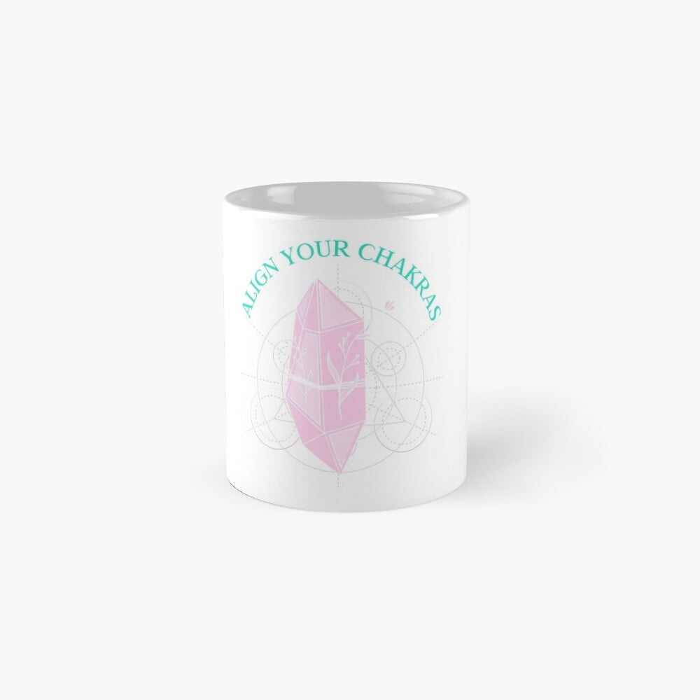 Align your chakras Classic Mug - Walmart.com
