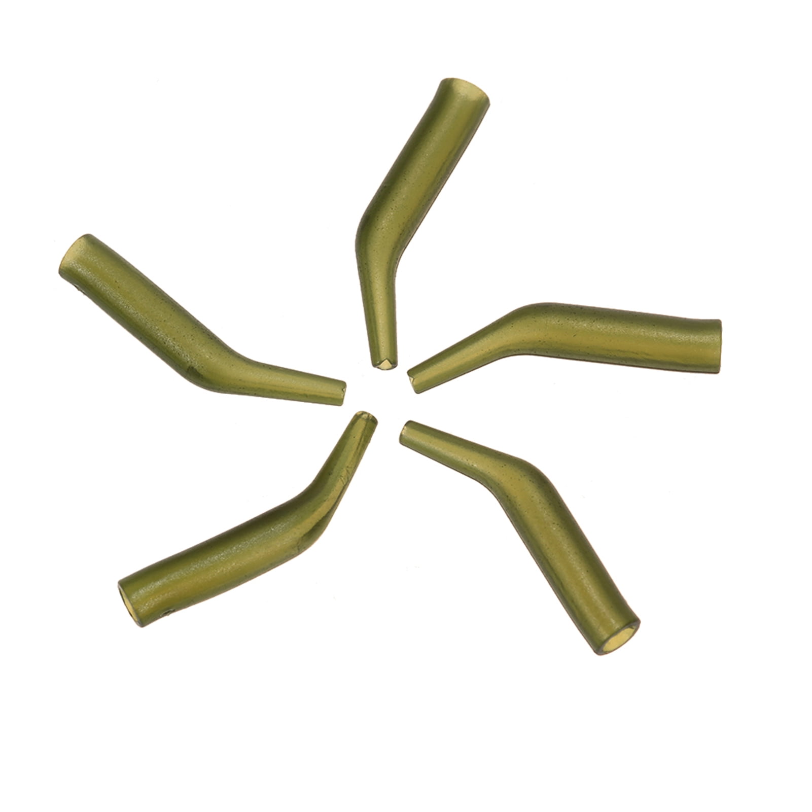 Aligner 50Pcs/Lot Carp Fishing Hook Sleeve Hair Rig Line Aligner ...