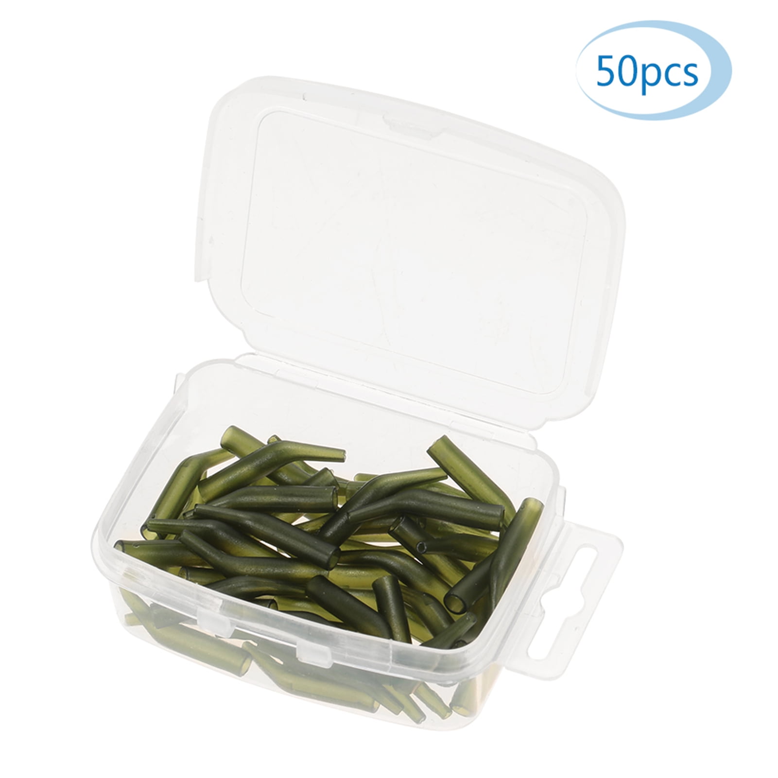Aligner 50Pcs/Lot Carp Fishing Hook Sleeve Hair Rig Line Aligner ...