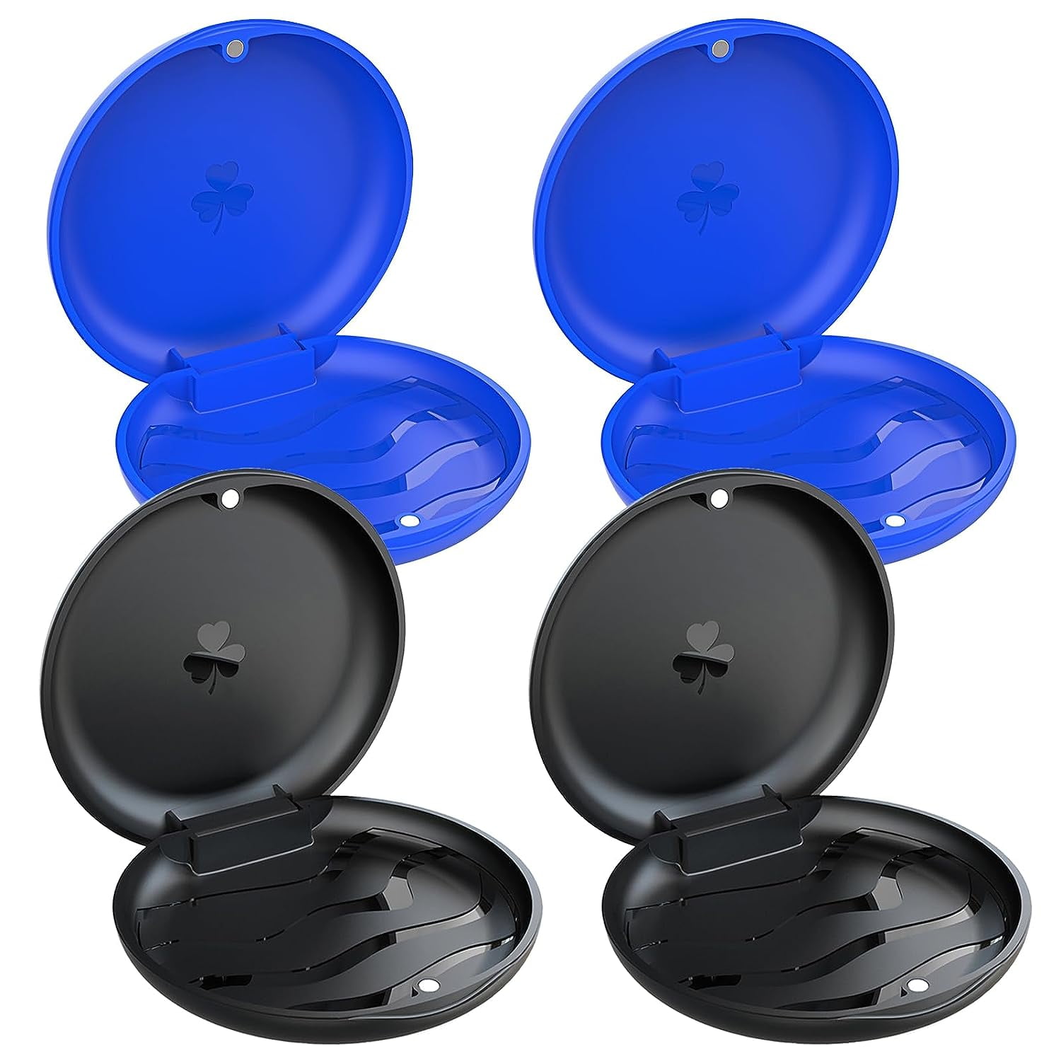 Aligner Case, Retainer Case, Braces Box, 4 Piece Orthodontic Box ...