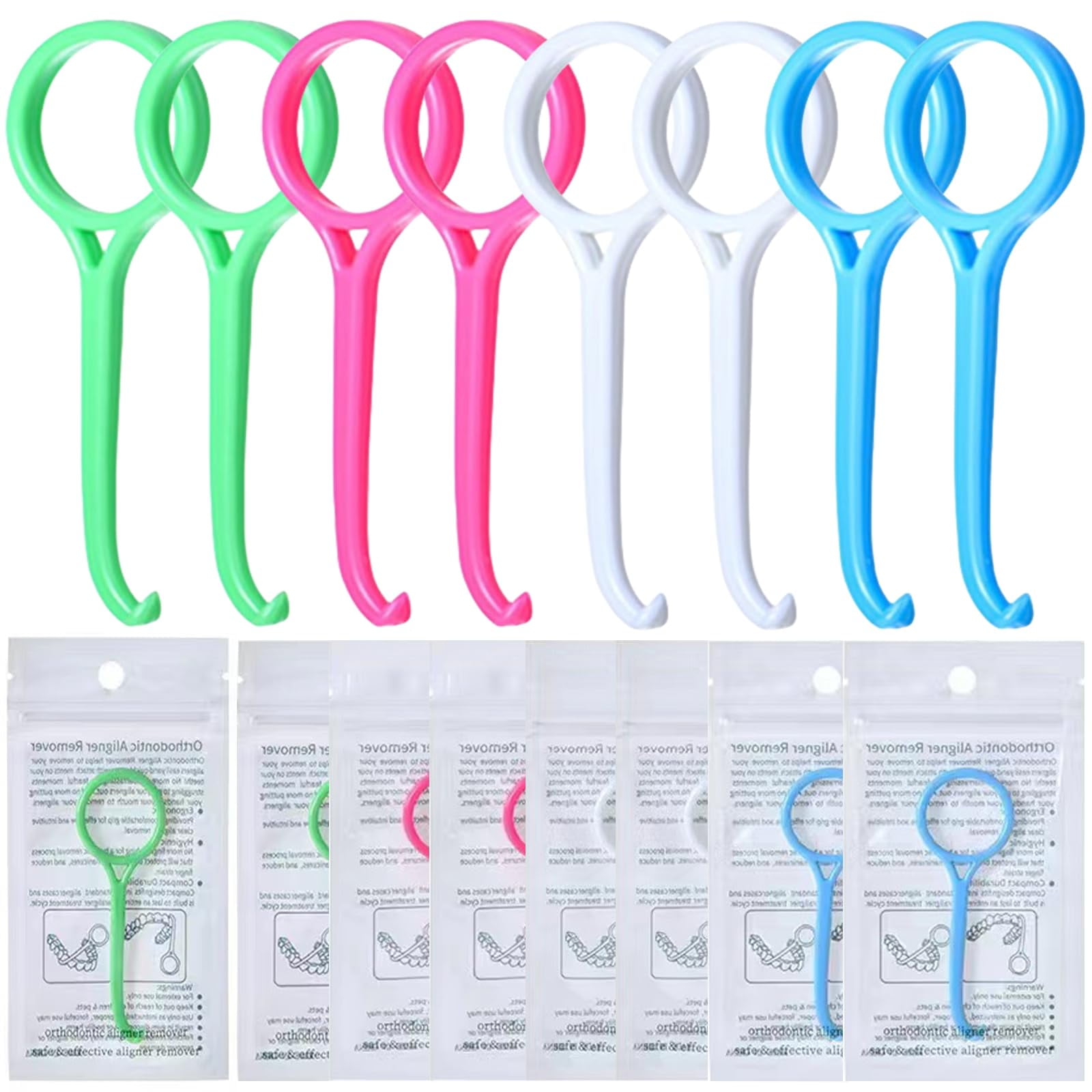 Aligner Removal Tool, Portable AIF9 Clear Aligner Removal Tool for ...