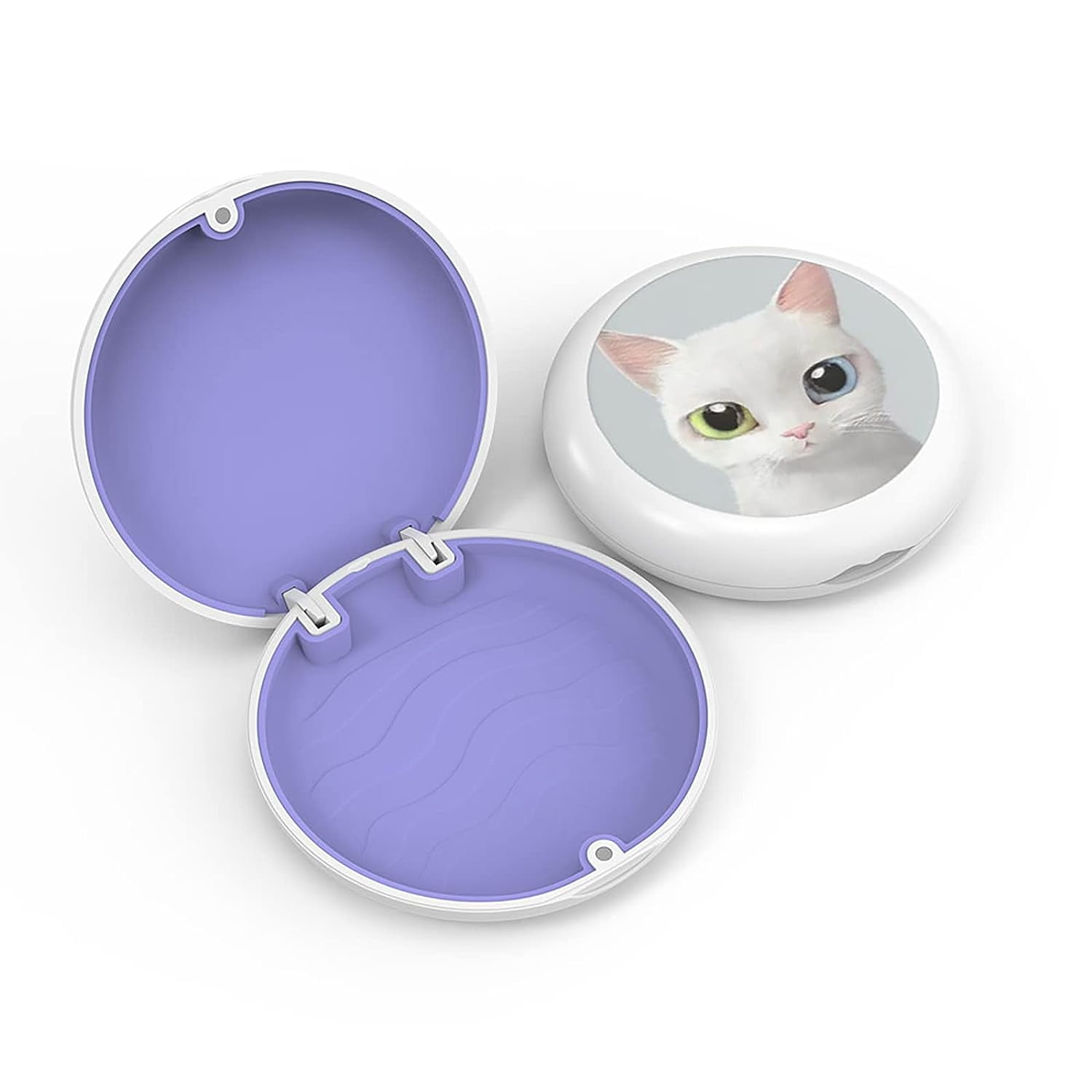 Aligner and Retainer Case, 1PCS Solid Orthodontic Aligner Retainer Case ...