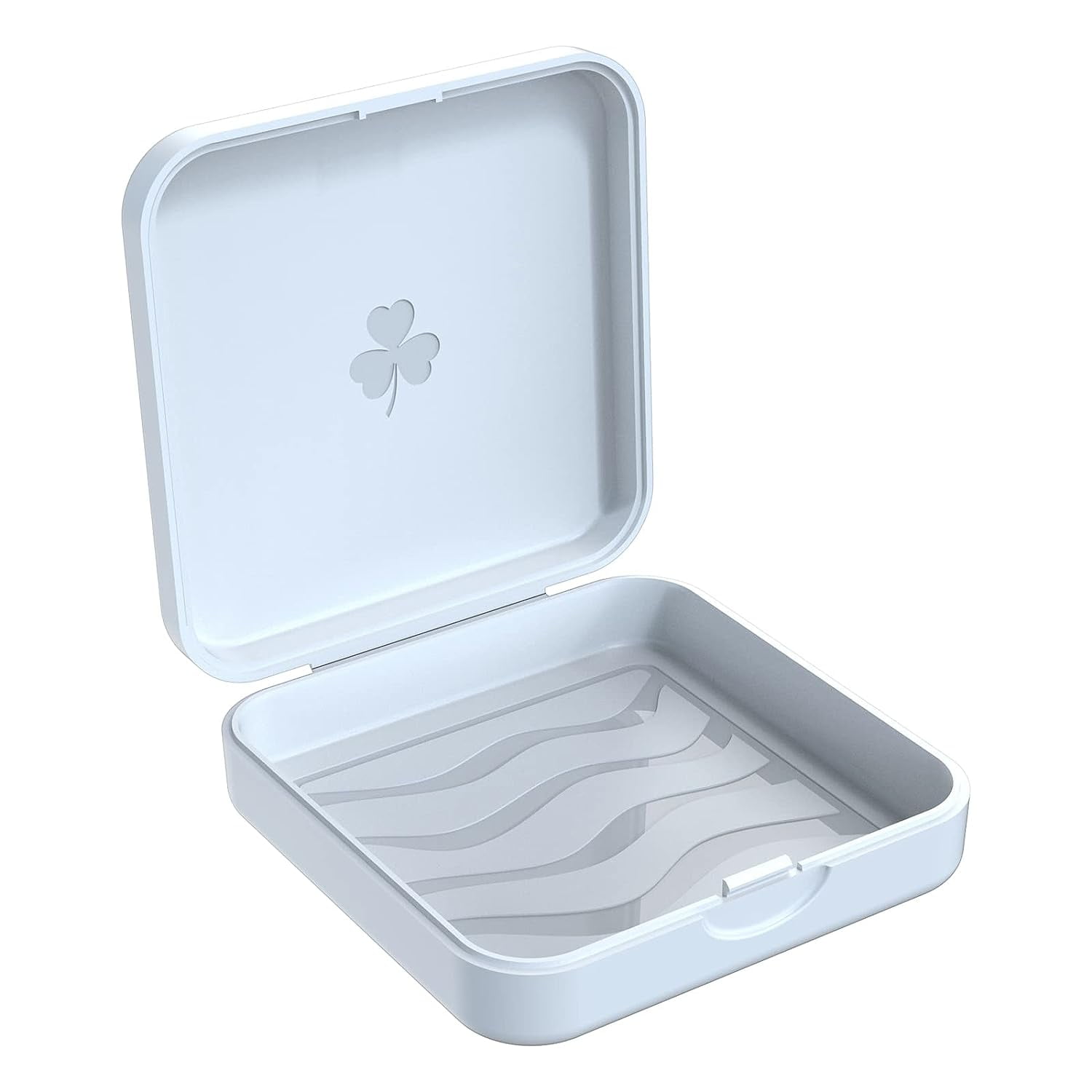 Aligner and Retainer Cases,(2 Pcs) Denture Case, Durable and slim Mouth ...