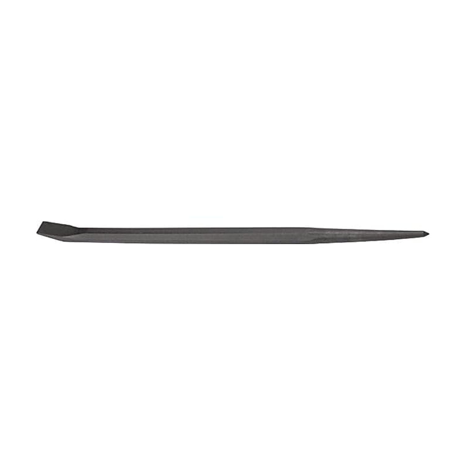 Aligning Pry Bars Style: Len.:16", Tip Wth:1/2", Wt.:0.77lb, Price Each ...
