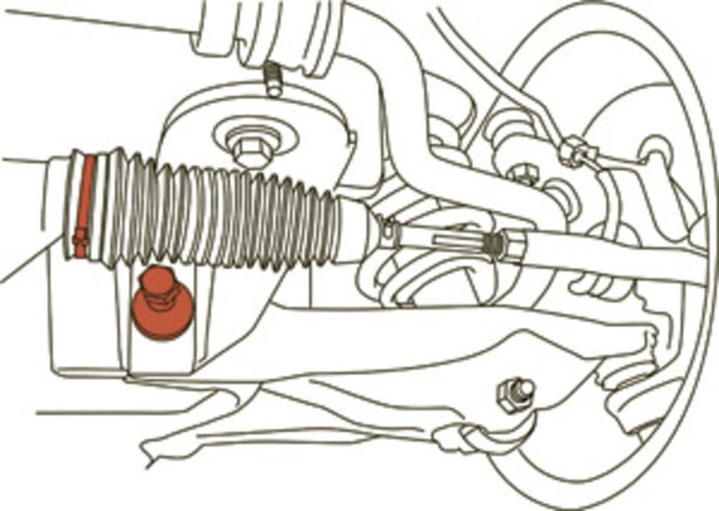Alignment Cam Bolt Kit Fits select: 2003-2011 MERCURY GRAND MARQUIS ...