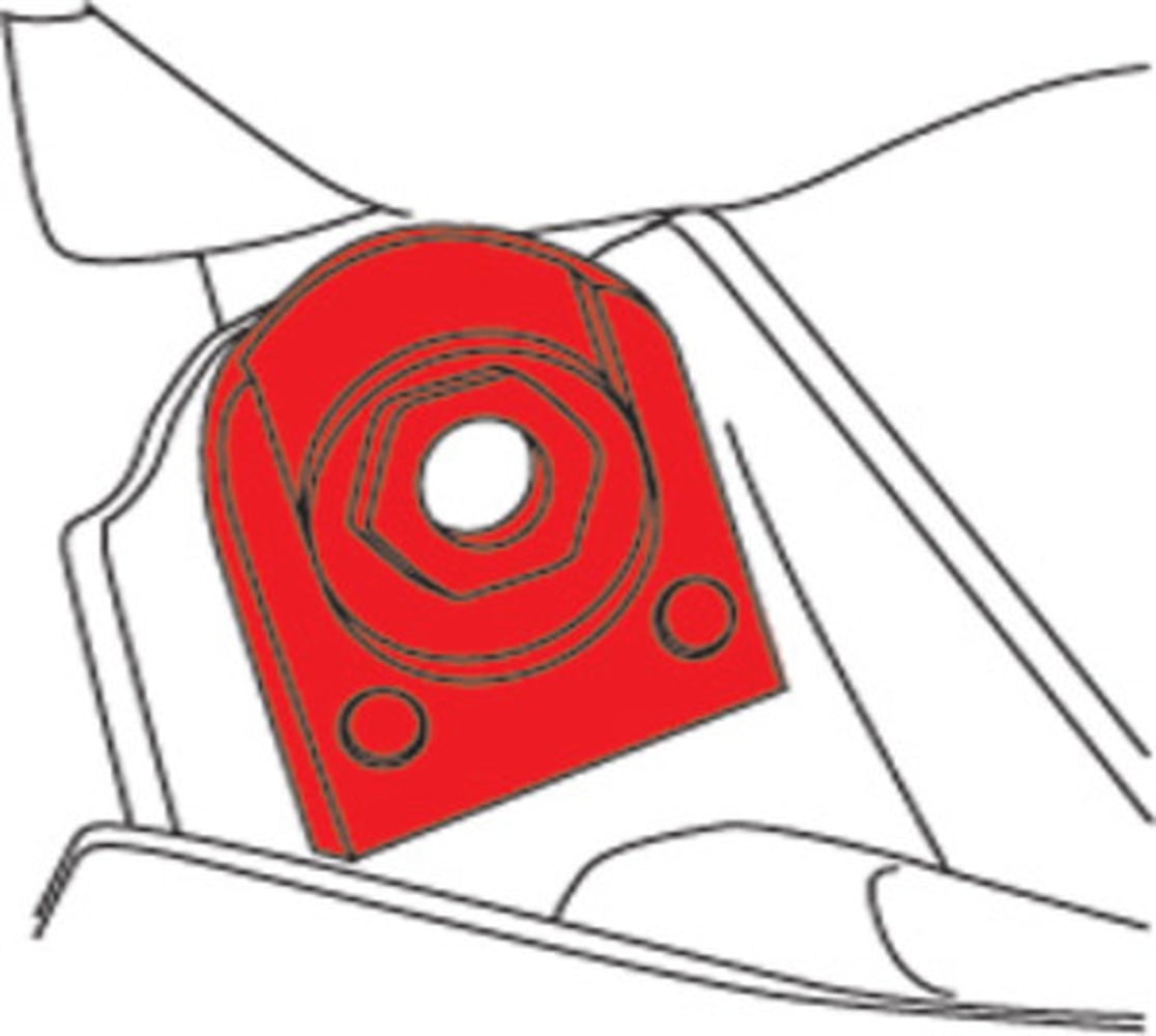 Alignment Camber Adjusting Eccentric Fits select: 2002-2005 FORD ...