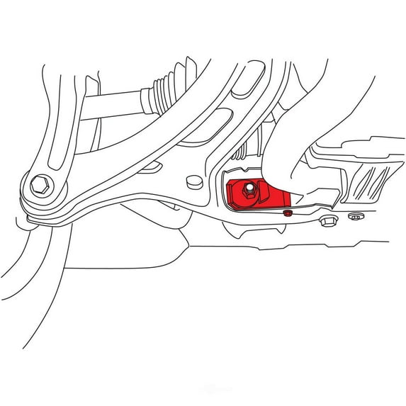 Alignment Camber Adjusting Eccentric Fits select: 2011-2018,2020-2022 ...