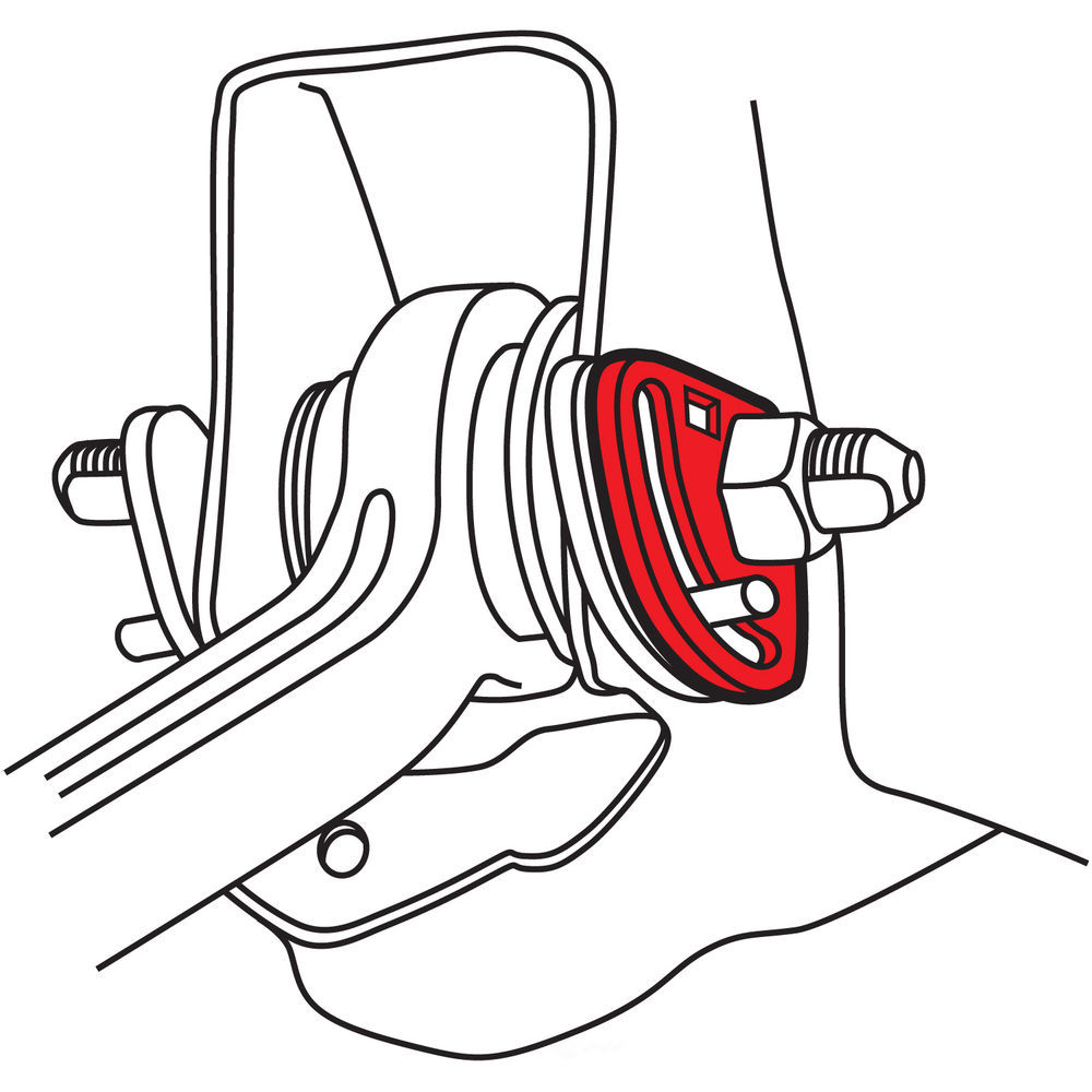 Alignment Camber Plate Fits select: 2004-2012 CHEVROLET COLORADO, 2006 ...