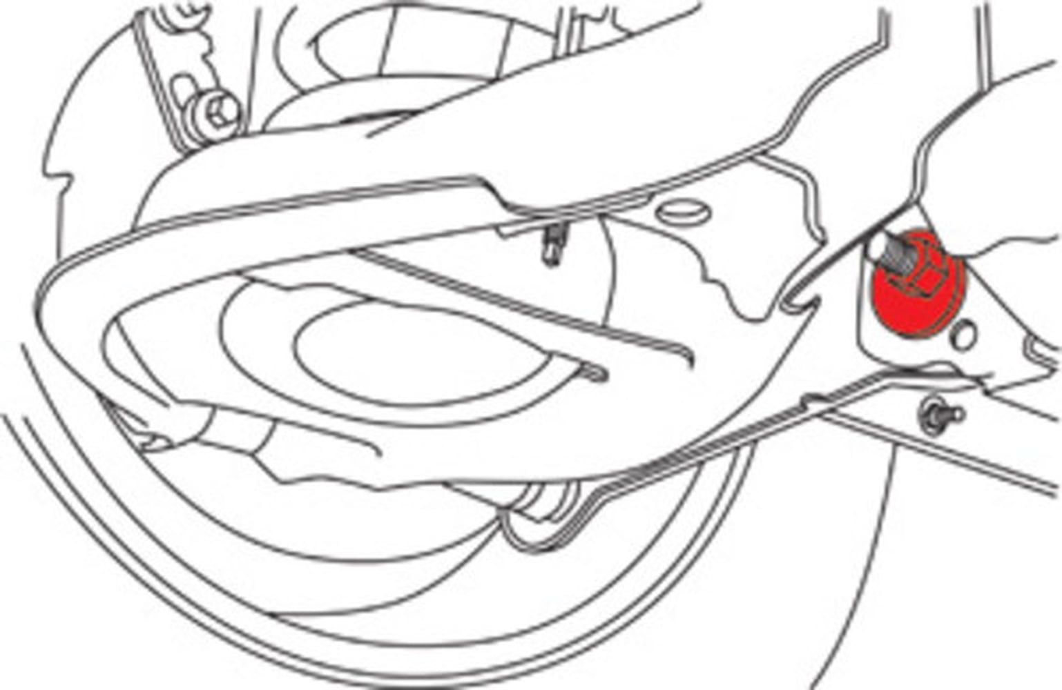 Alignment Camber / Toe Bolt Kit Fits select: 2005-2017 CHEVROLET ...